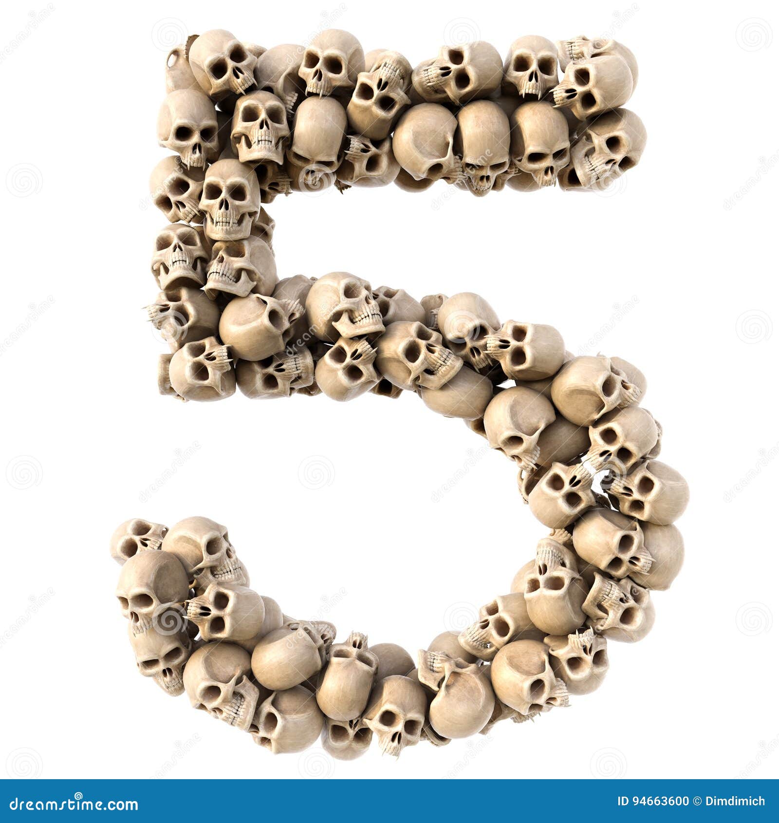 Number stock illustration. Illustration of character - 94663600