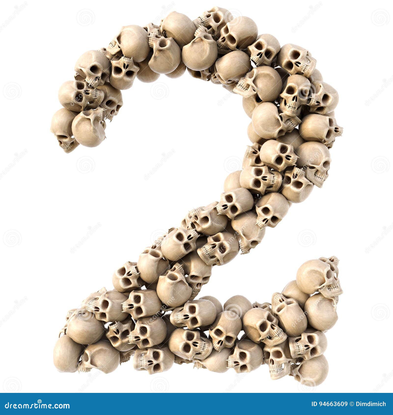 Number stock illustration. Illustration of object, character - 94663609