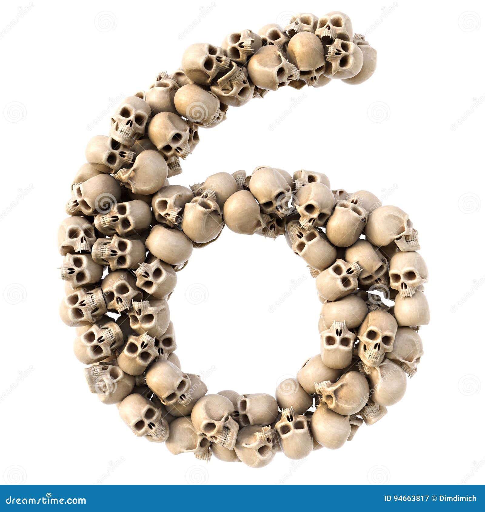 Number stock illustration. Illustration of learn, human - 94663817