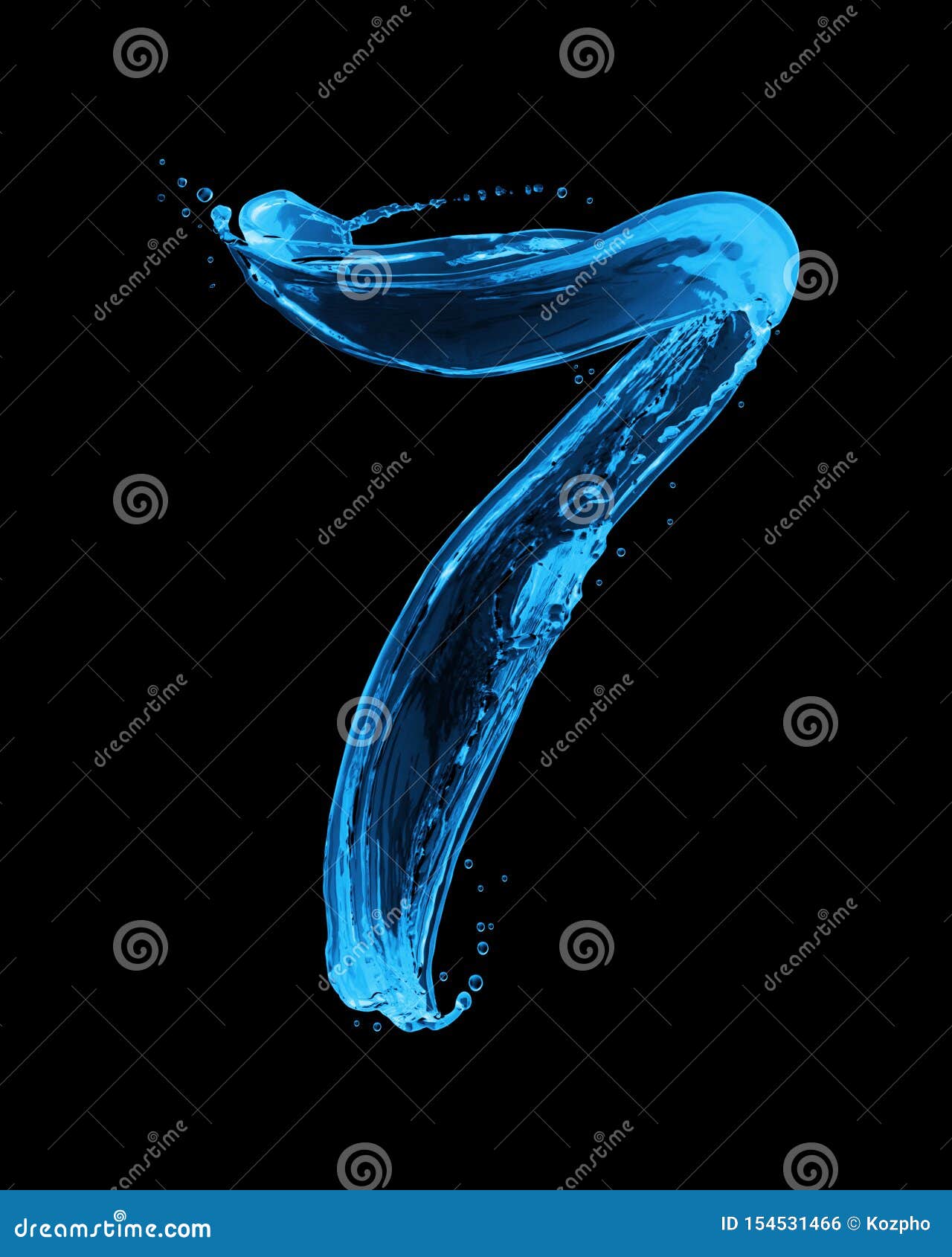 Splashes Of Black Paint Of Various Intensity Viewed As Dark Cat ...