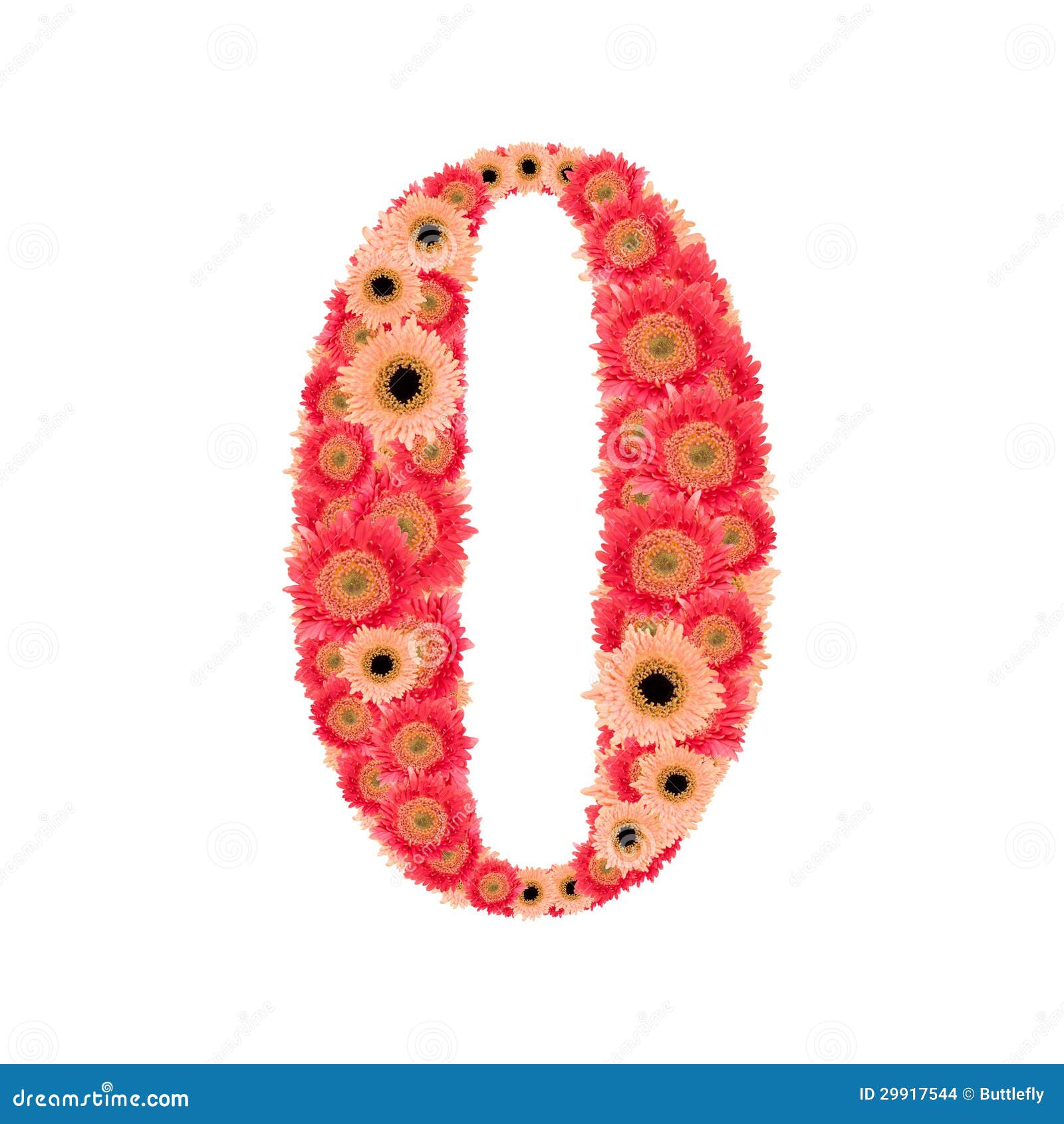 Number 0 stock photo. Image of details, petal, color - 29917544