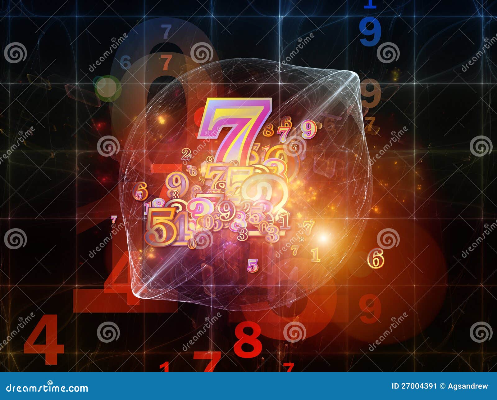 Number Mechanism stock illustration. Illustration of computer - 27004391