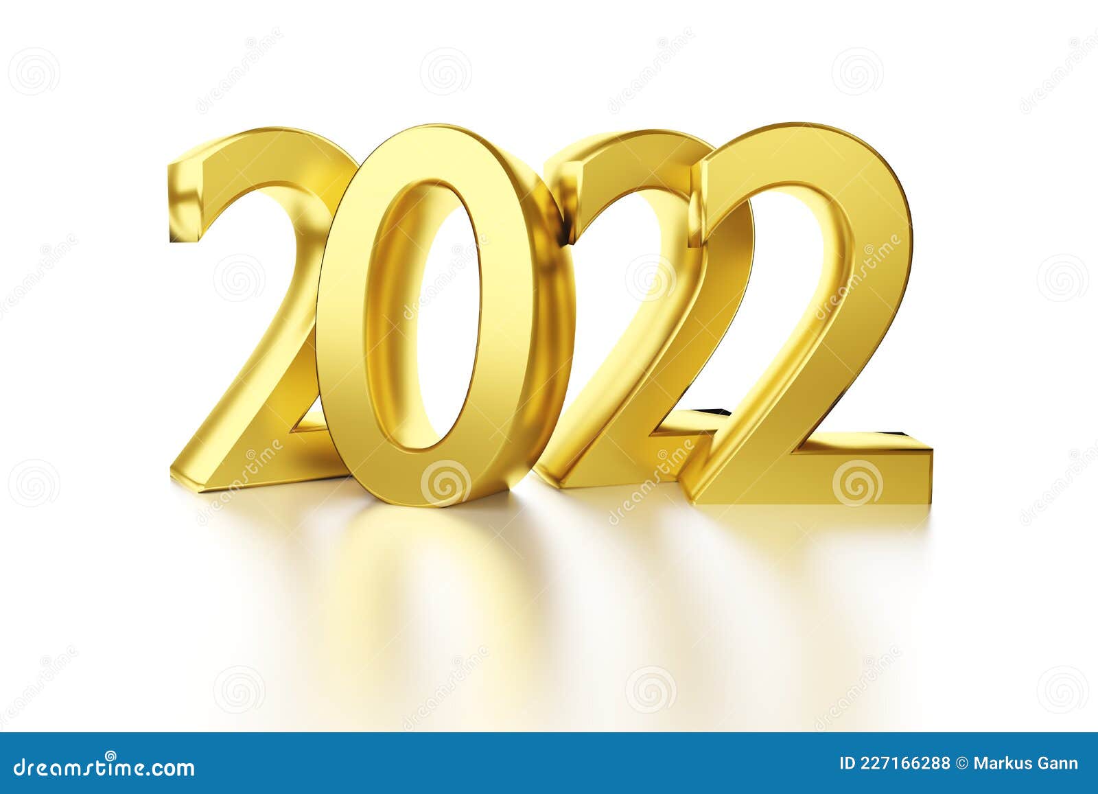 Number 2022 Gold Background 3d Royalty-Free Stock Photography ...