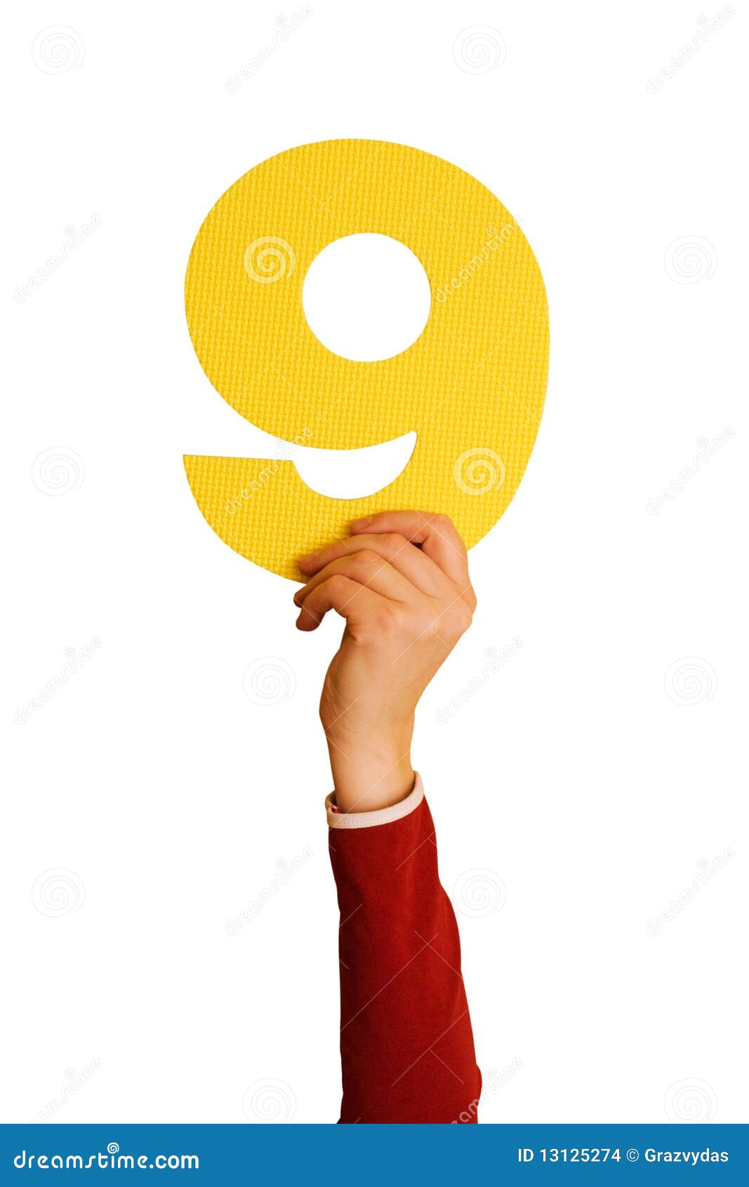 Number Nine Label Stock Photography | CartoonDealer.com #49848140
