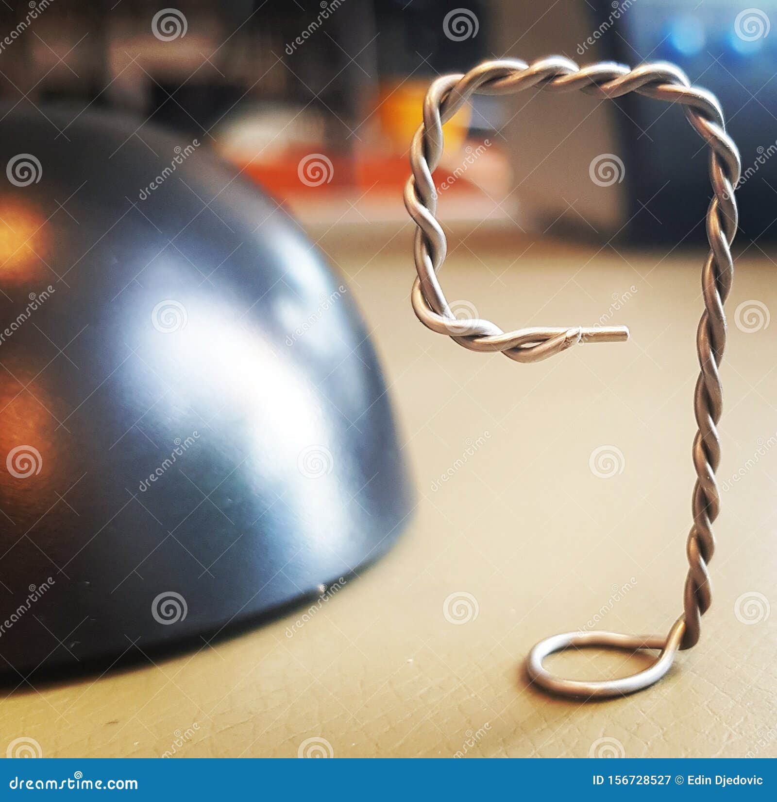 Number nine stock image. Image of creative, twisted - 156728527