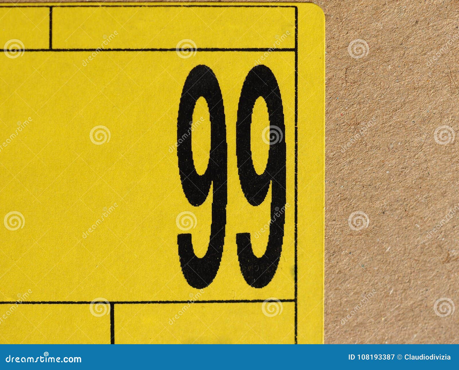 Number 99 ninetynine stock image. Image of number, ninetynine - 108193387