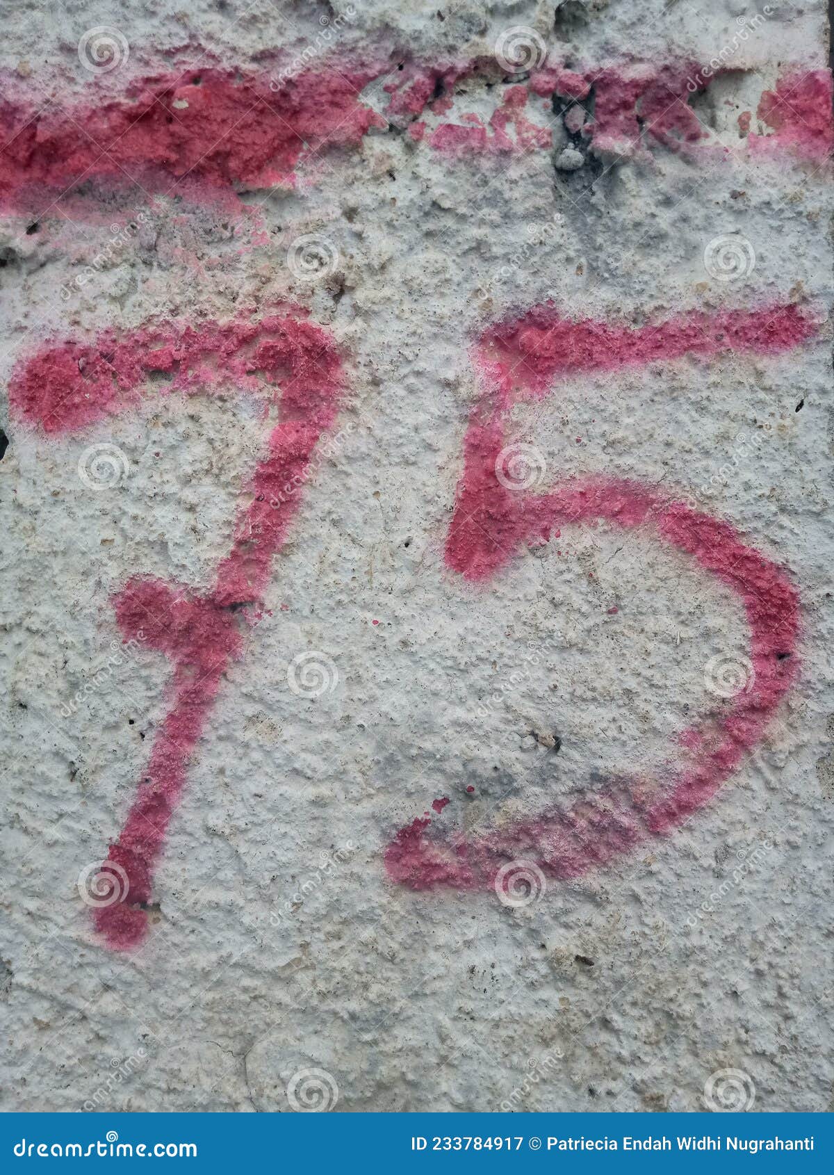 Number of 75 stock image. Image of text, number, purple - 233784917