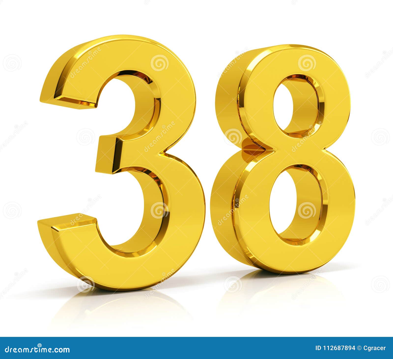 Number 38 stock illustration. Illustration of number - 112687894