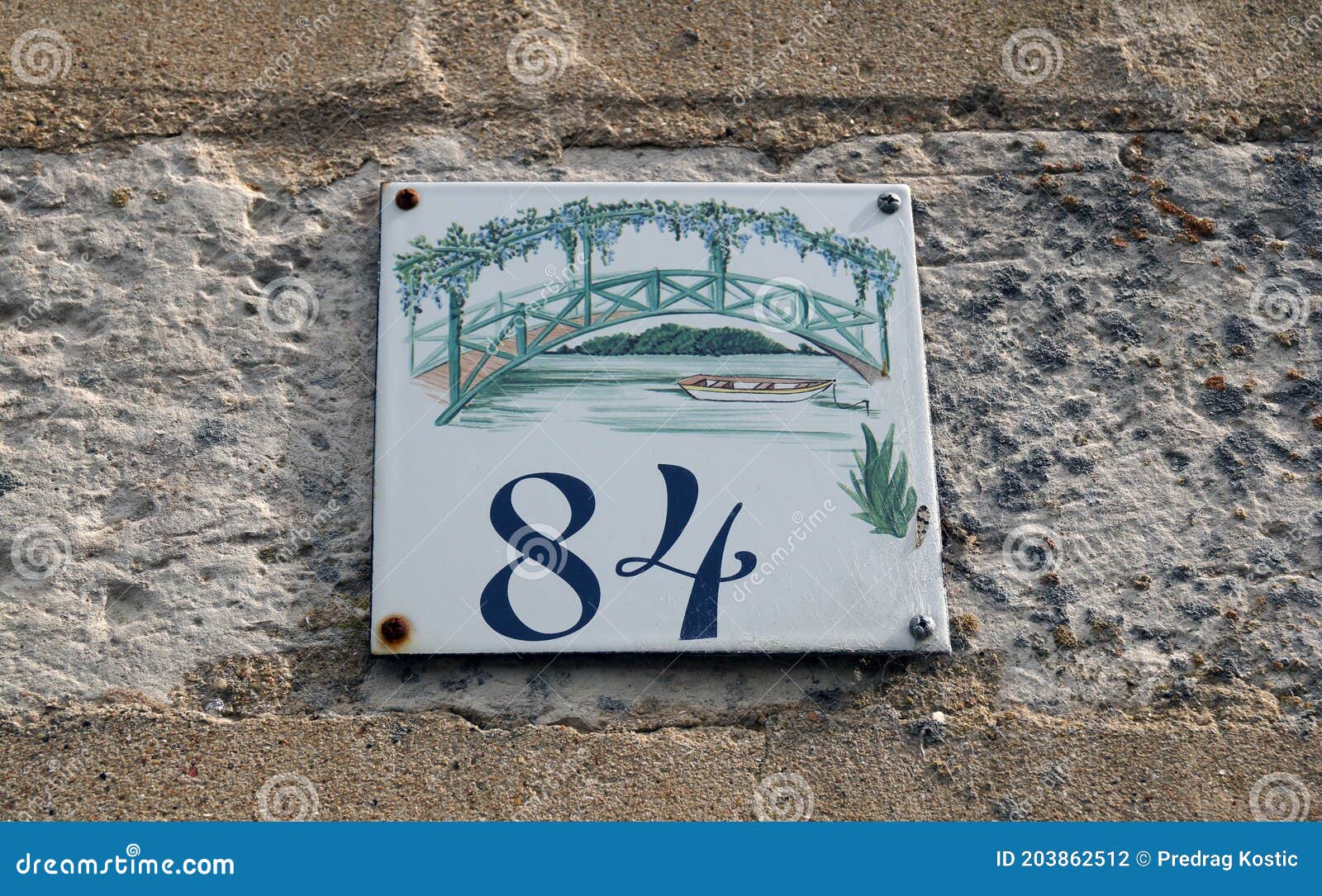 Number 84 stock photo. Image of garden, boat, abstract - 203862512