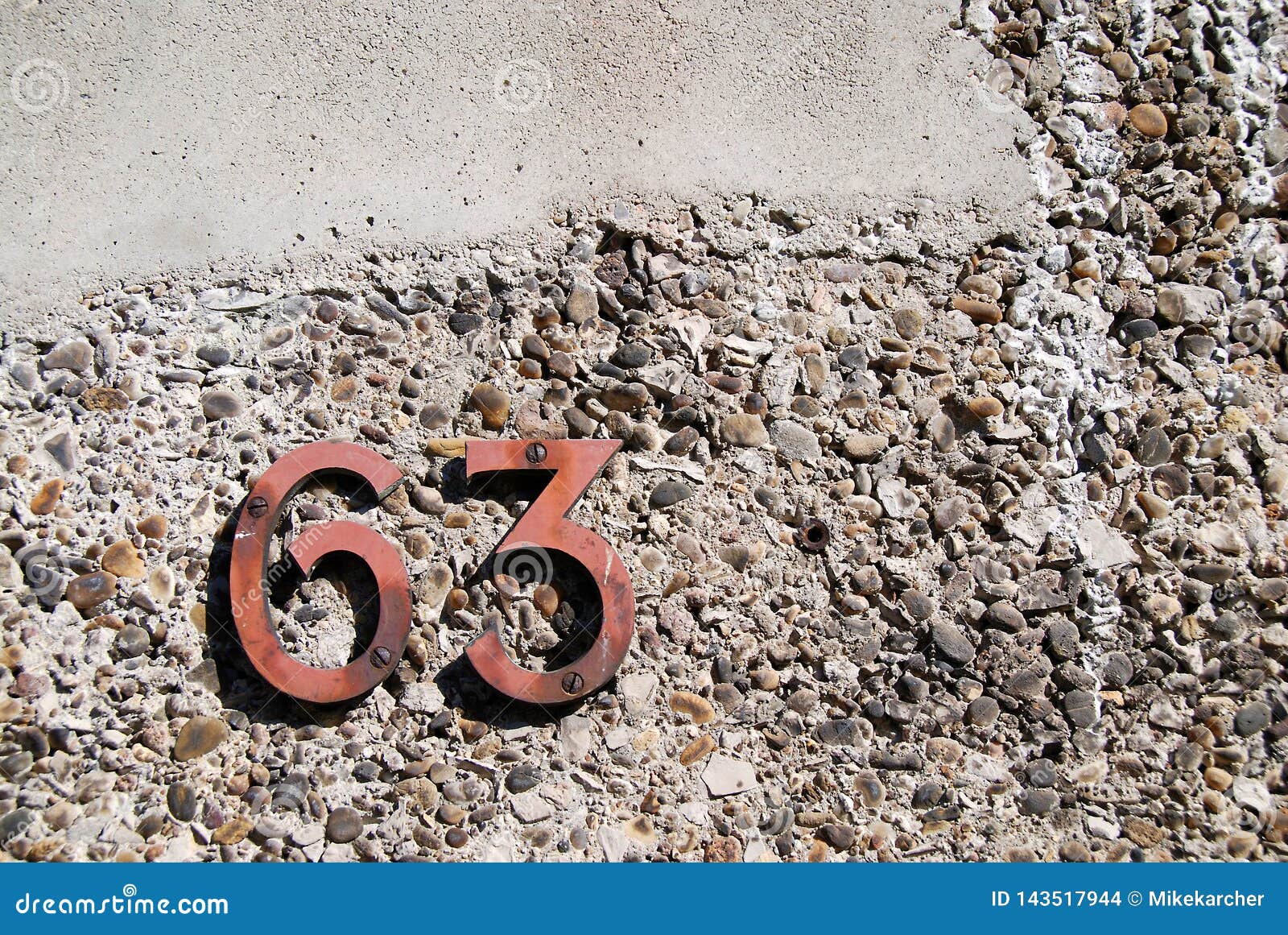 Number 63 stock photo. Image of background, sign, iron - 143517944