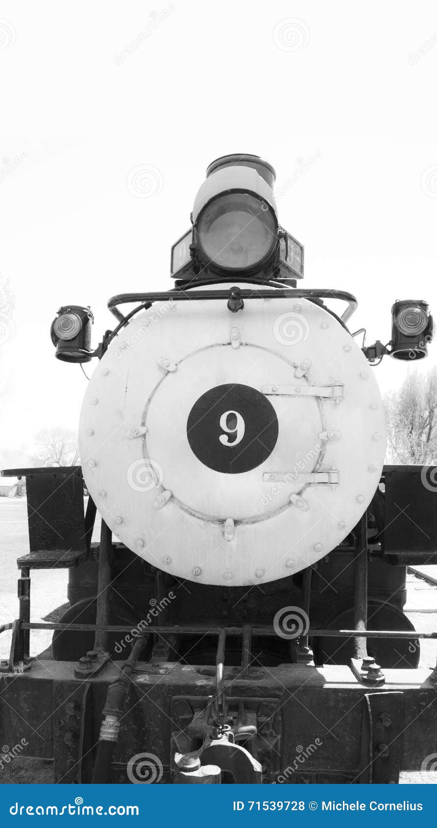 Number 9 stock photo. Image of travel, black, engine - 71539728