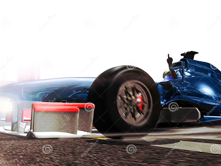 The number one stock illustration. Illustration of speed - 17211102