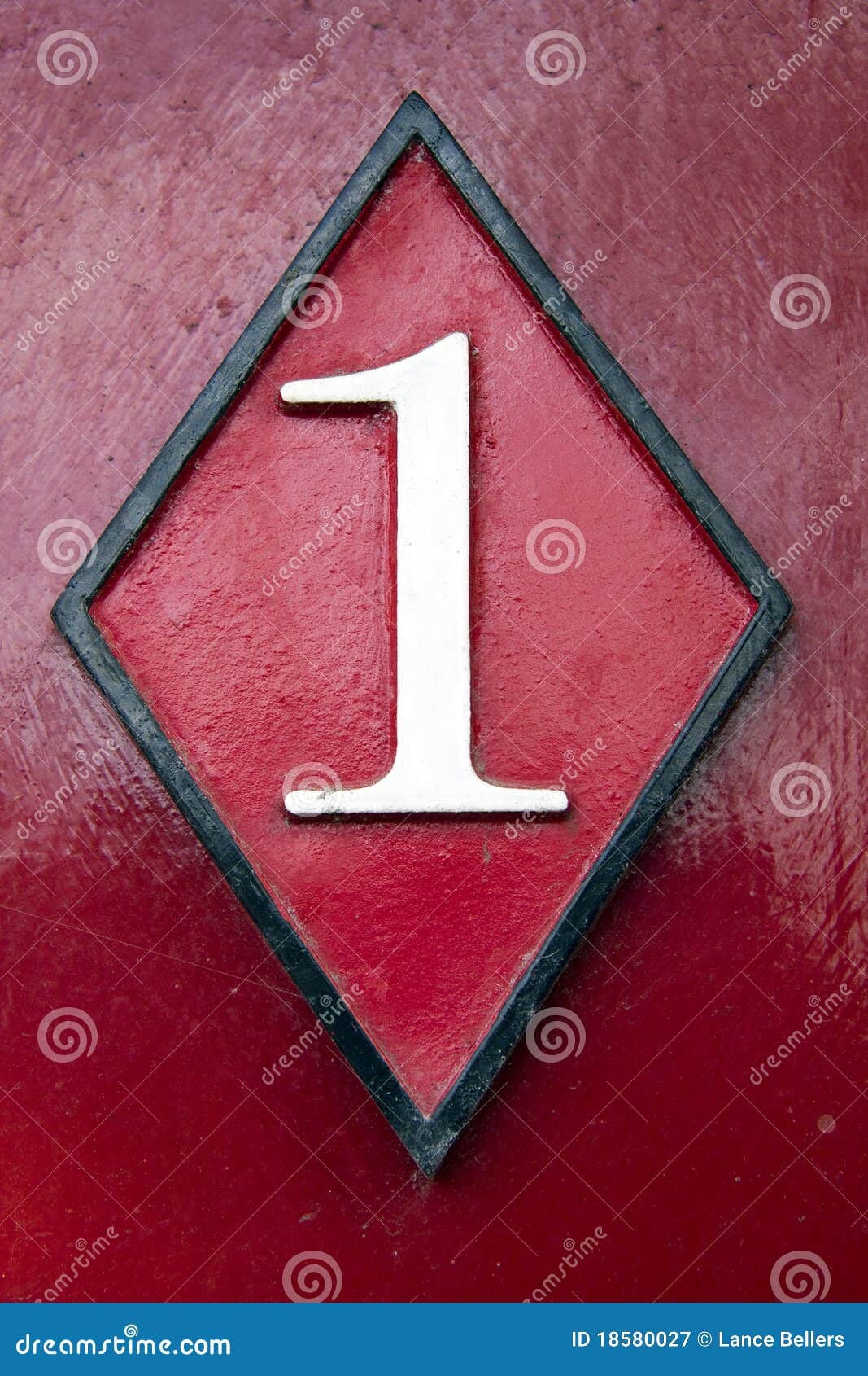 Number one stock image. Image of white, wood, painted - 18580027