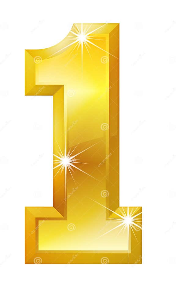 Number One stock illustration. Illustration of number - 22920679