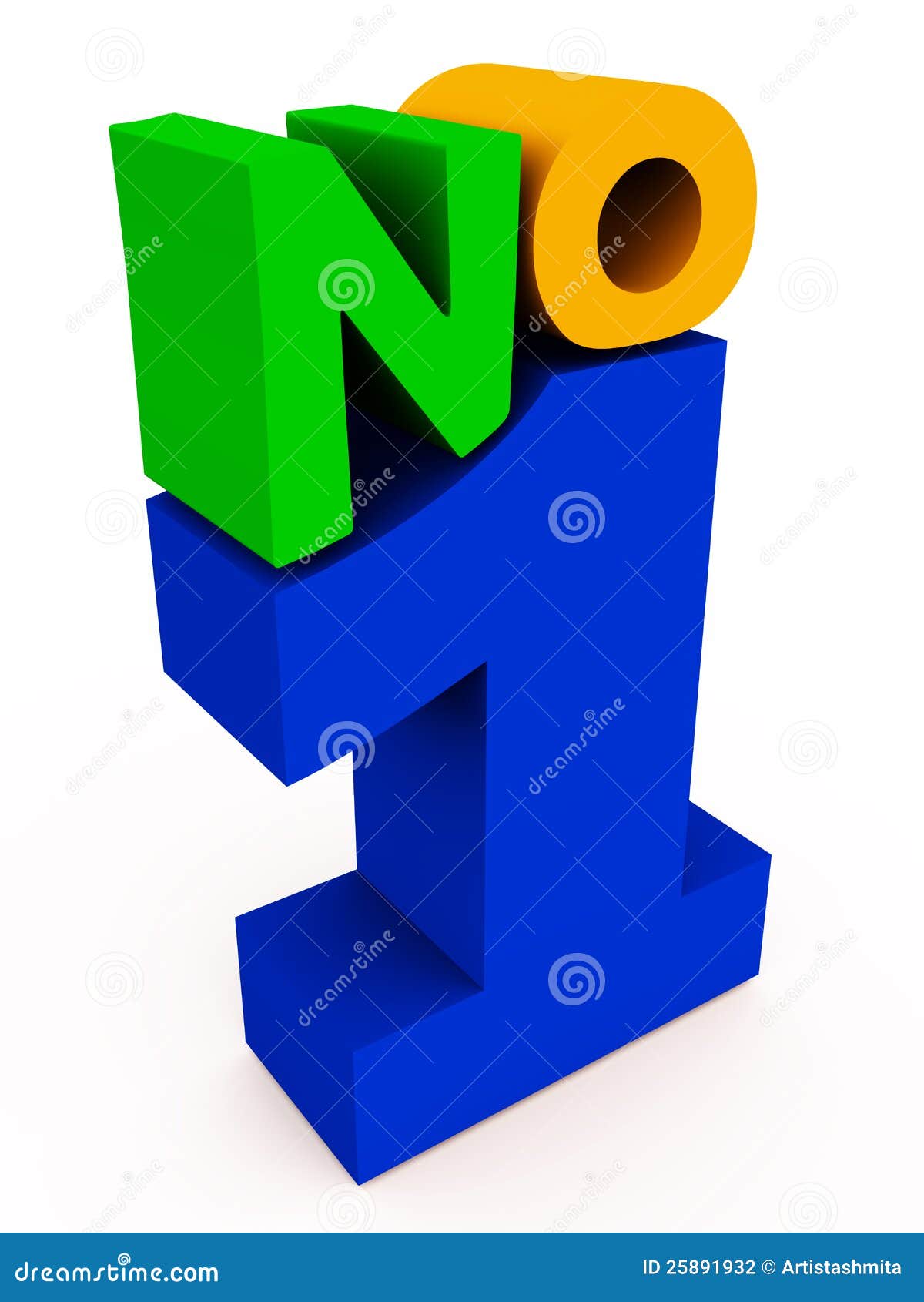 Number one stock illustration. Illustration of frontline - 25891932