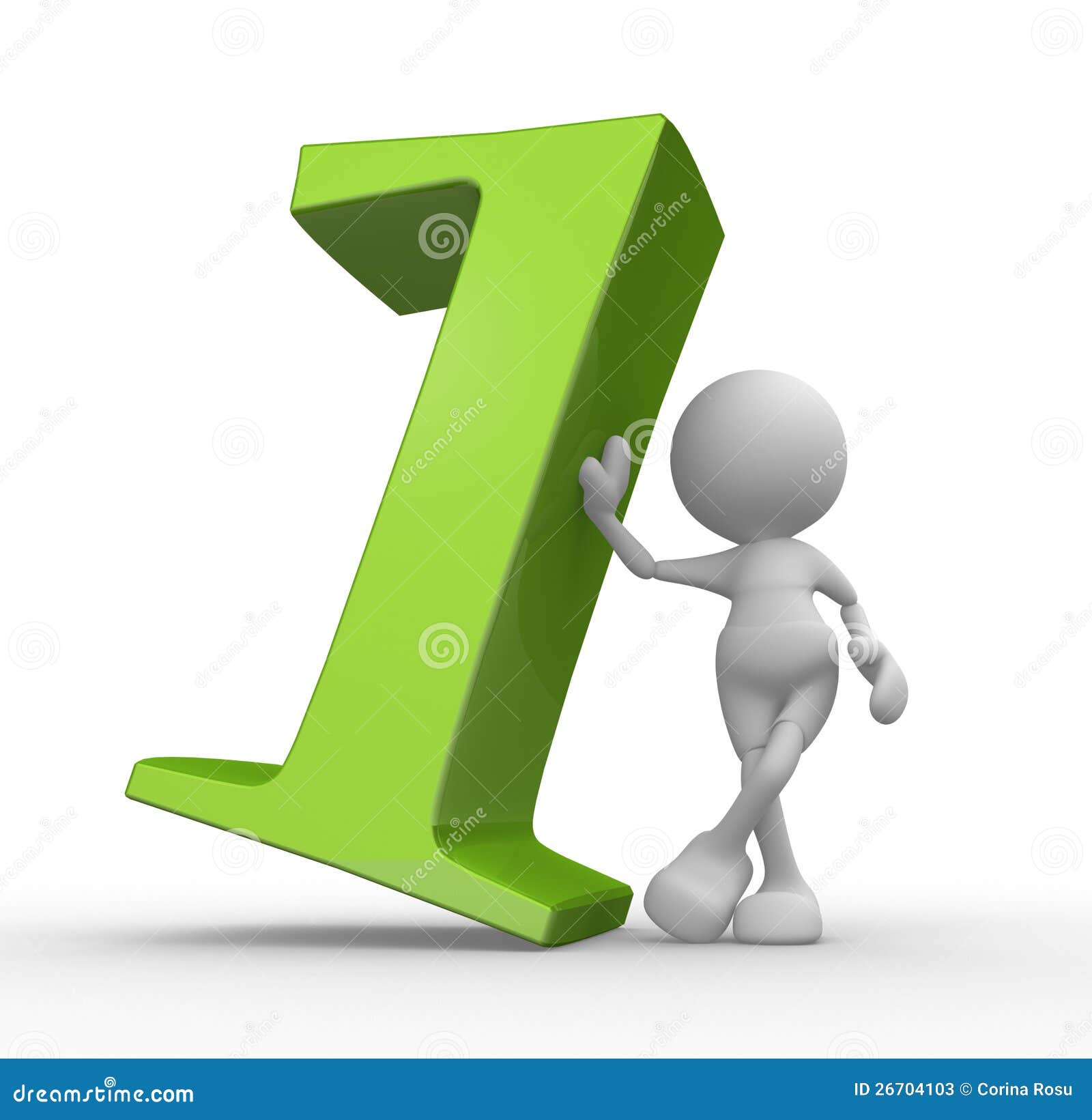 Number one stock illustration. Illustration of hold, rivalry - 26704103