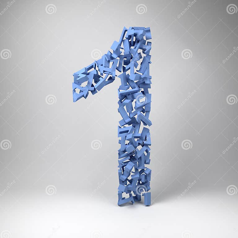 Number One stock illustration. Illustration of numeral - 28922778