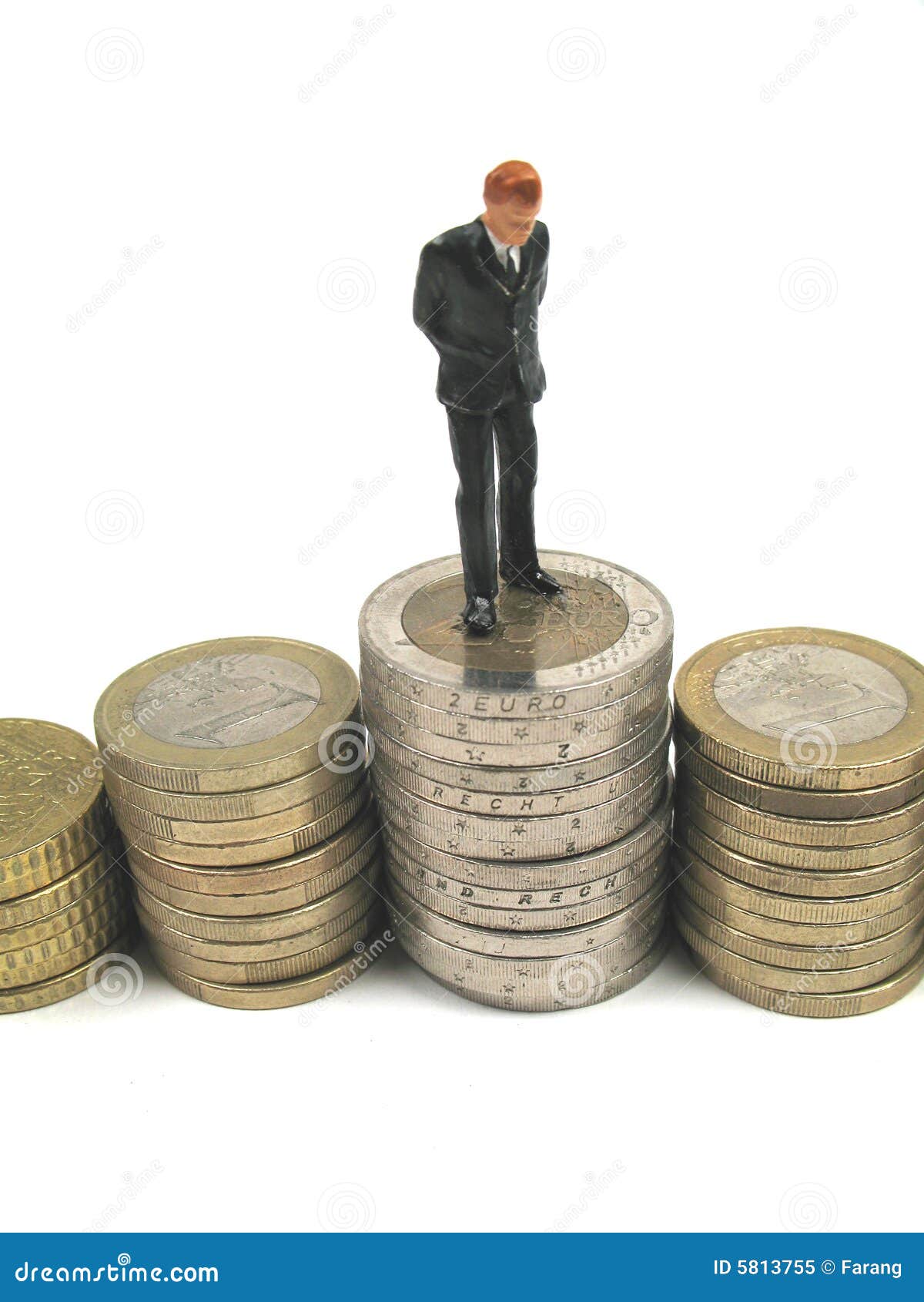 Number one stock image. Image of exchange, pile, currency - 5813755