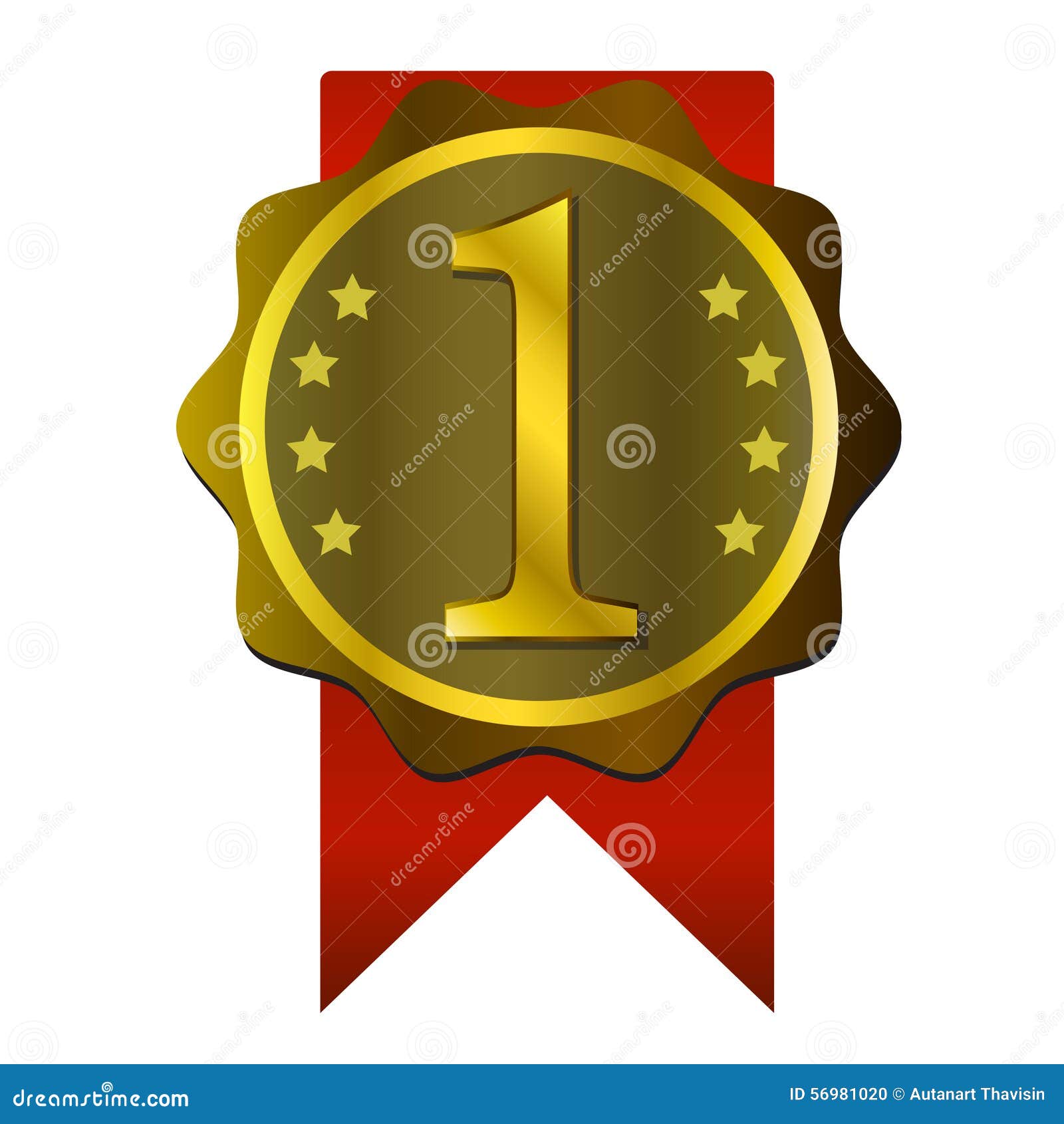 Number One Badge Best Choice Stock Vector - Illustration of choice ...