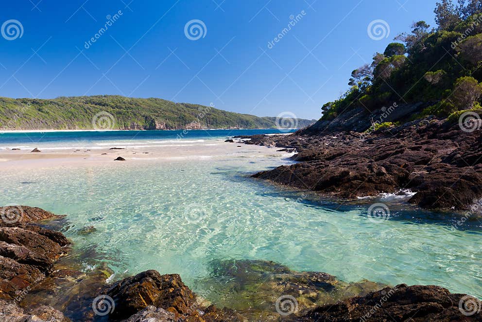 Number One Beach stock photo. Image of beaches, blue - 19303946