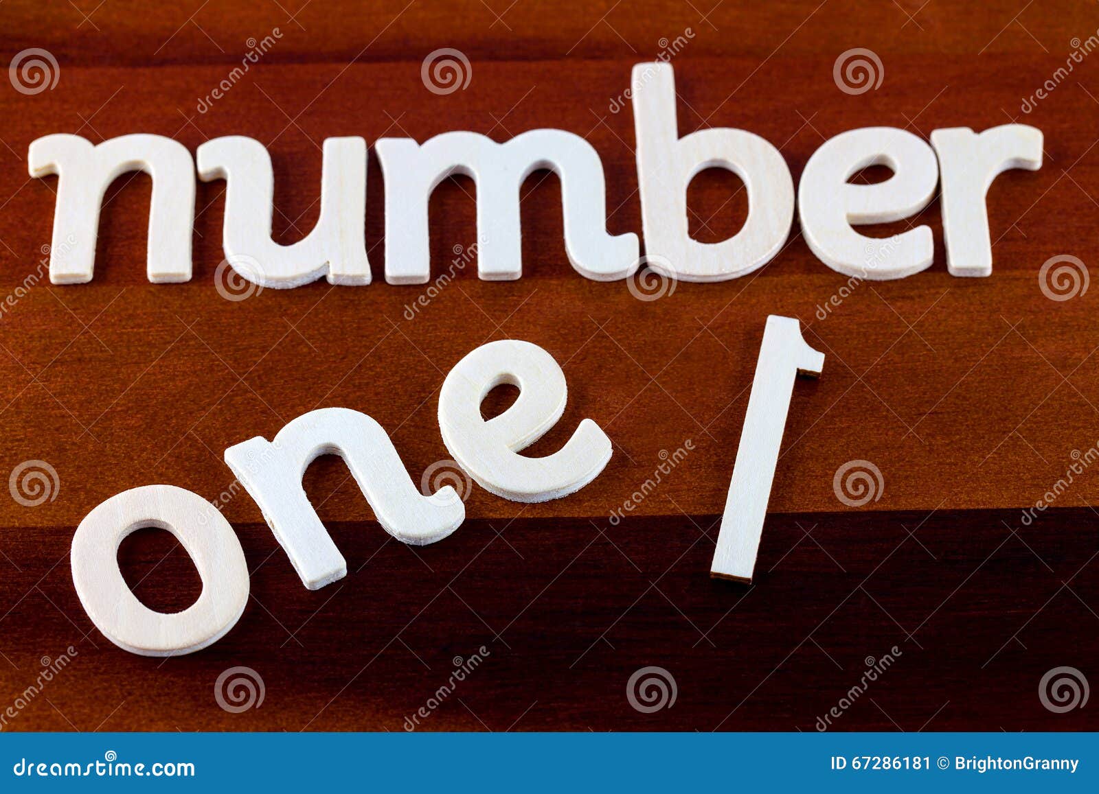 The number one stock image. Image of education, letters - 67286181