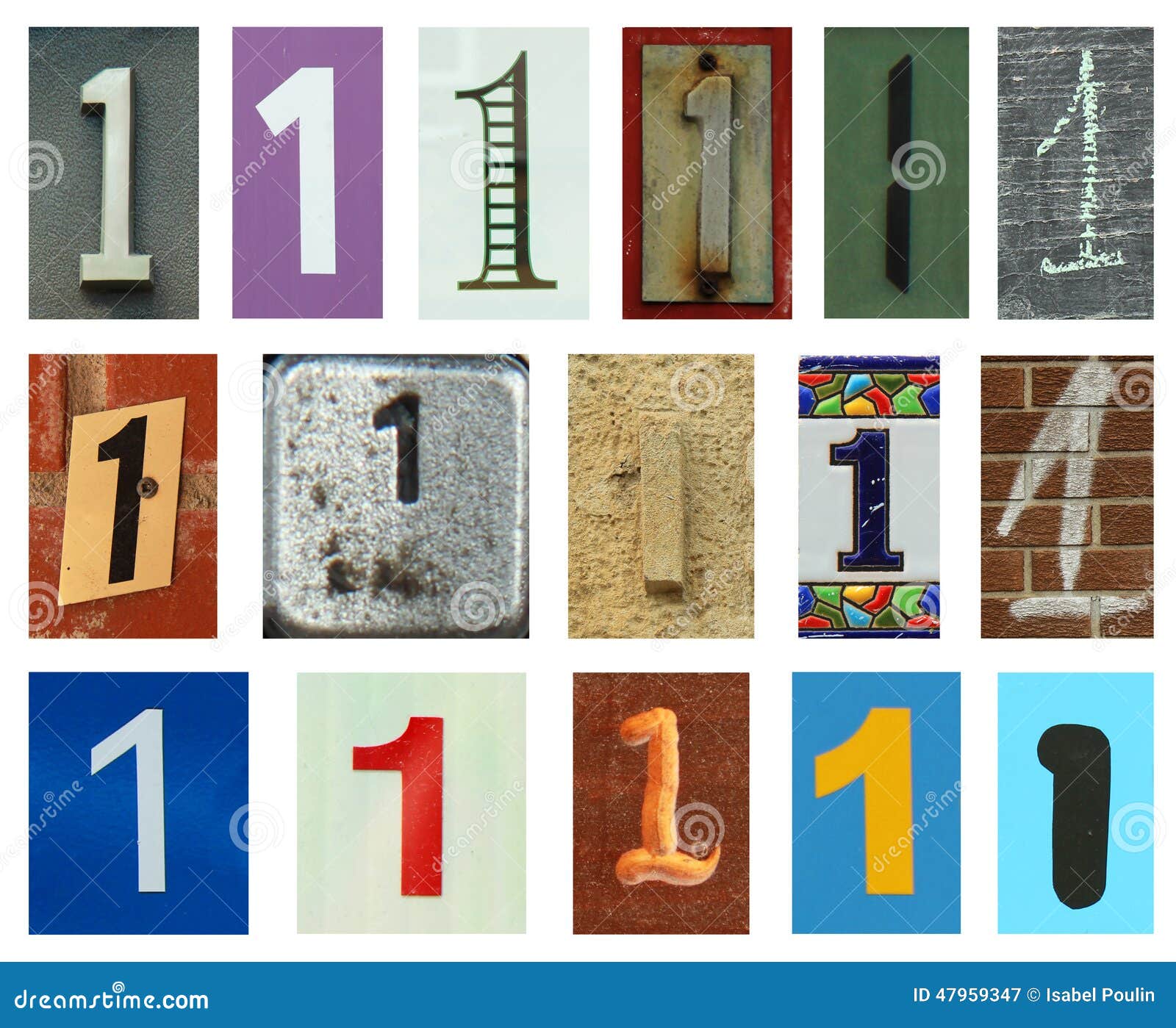 Number one stock image. Image of natural, graphic, composite - 47959347