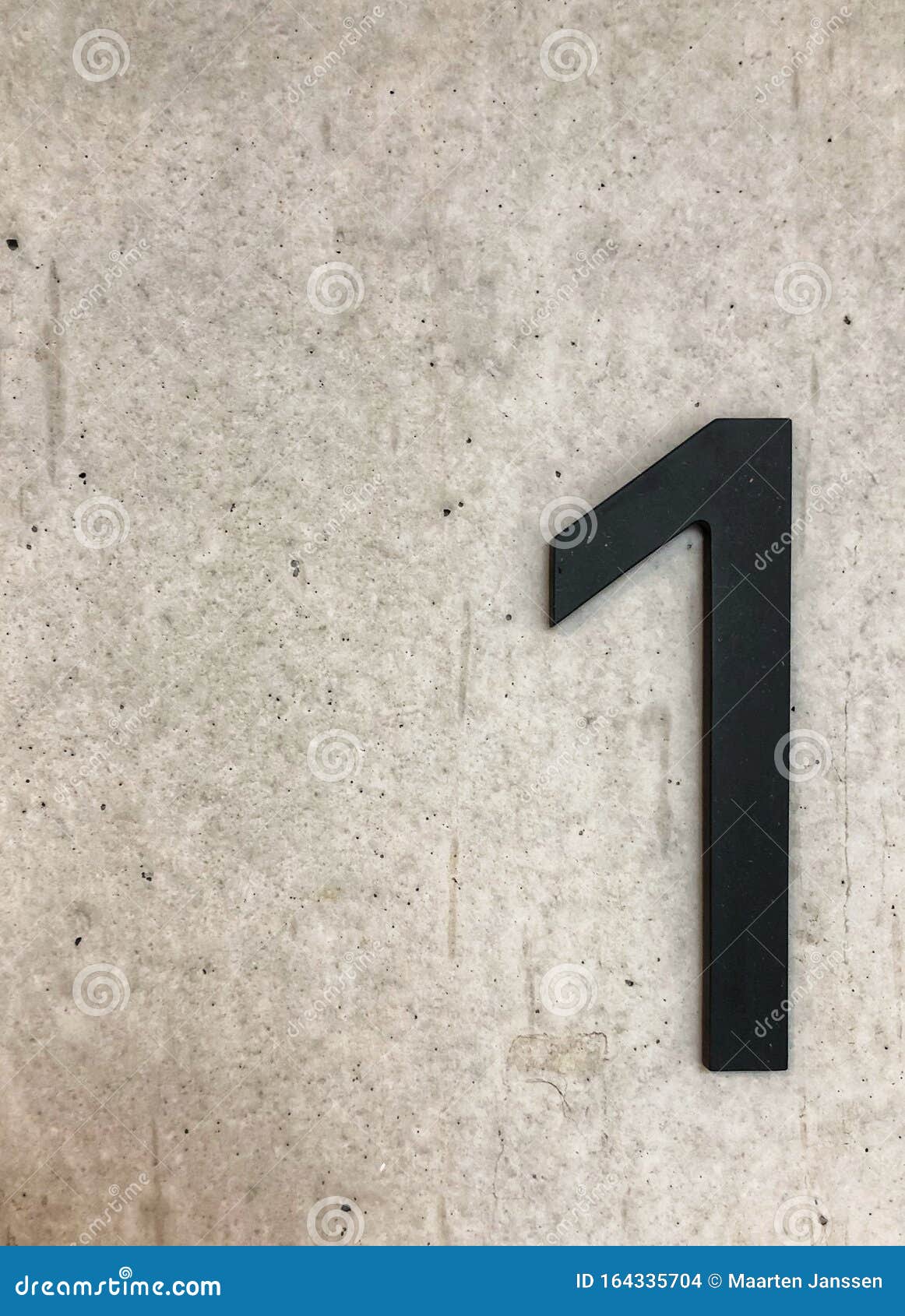 Number one stock photo. Image of numbers, number, decoration - 164335704