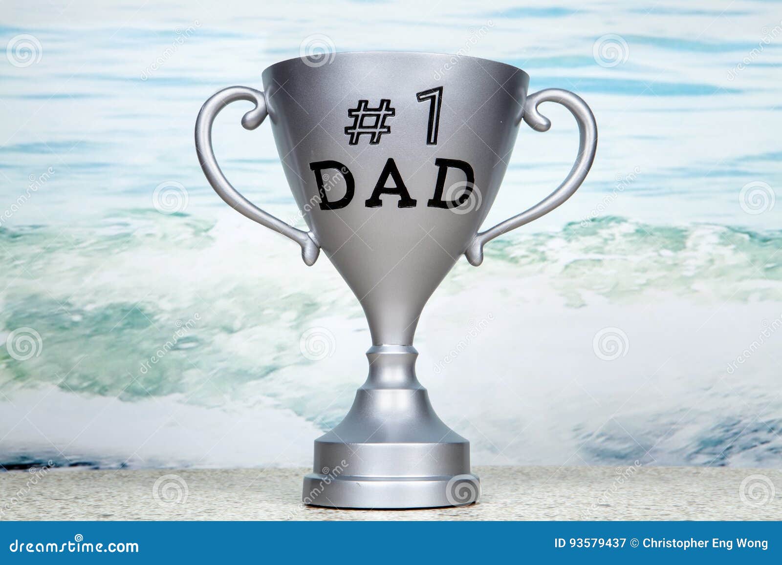 Number One stock image. Image of father, seasonal, trophy - 93579437