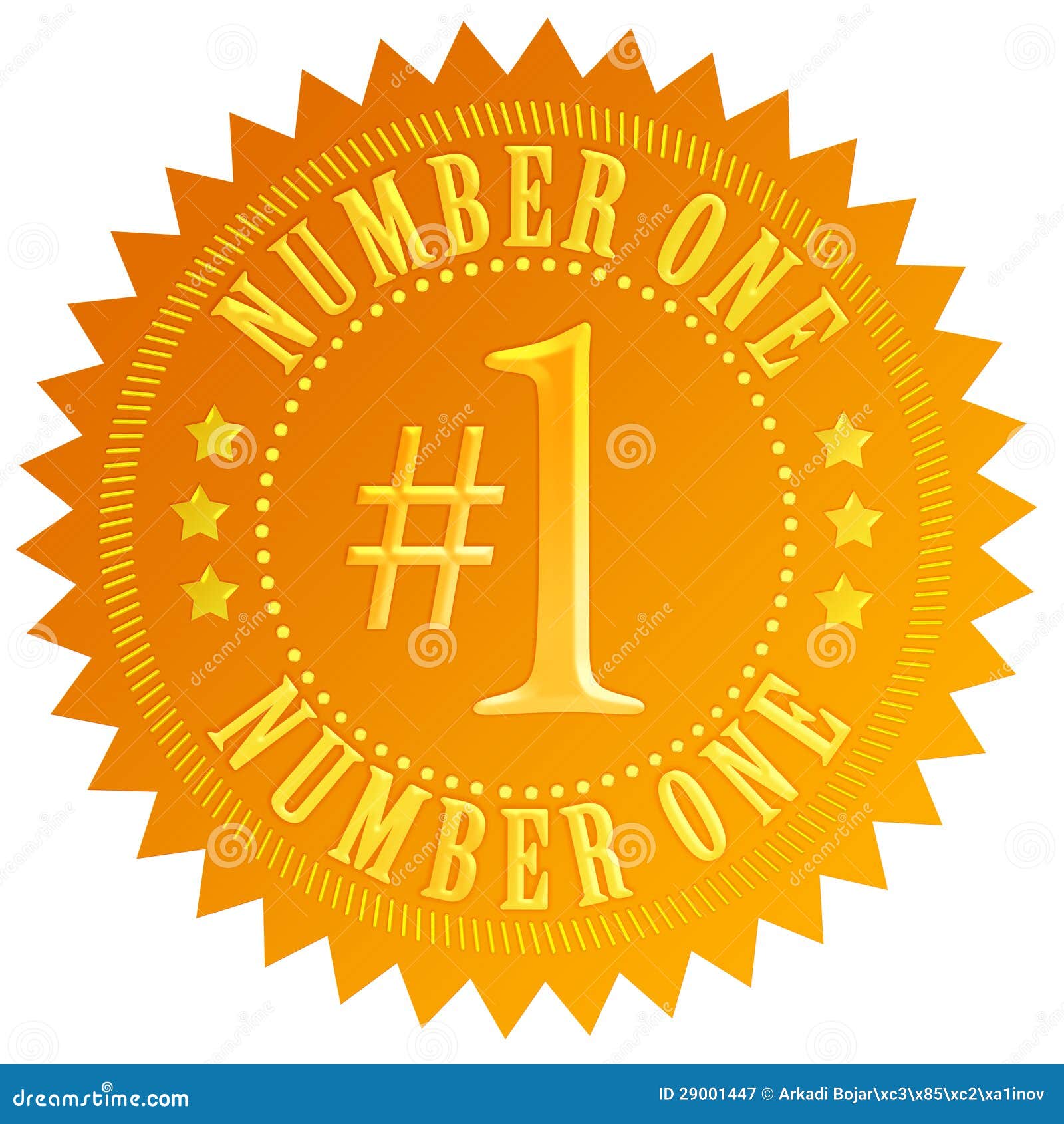Number one stock illustration. Illustration of background - 29001447
