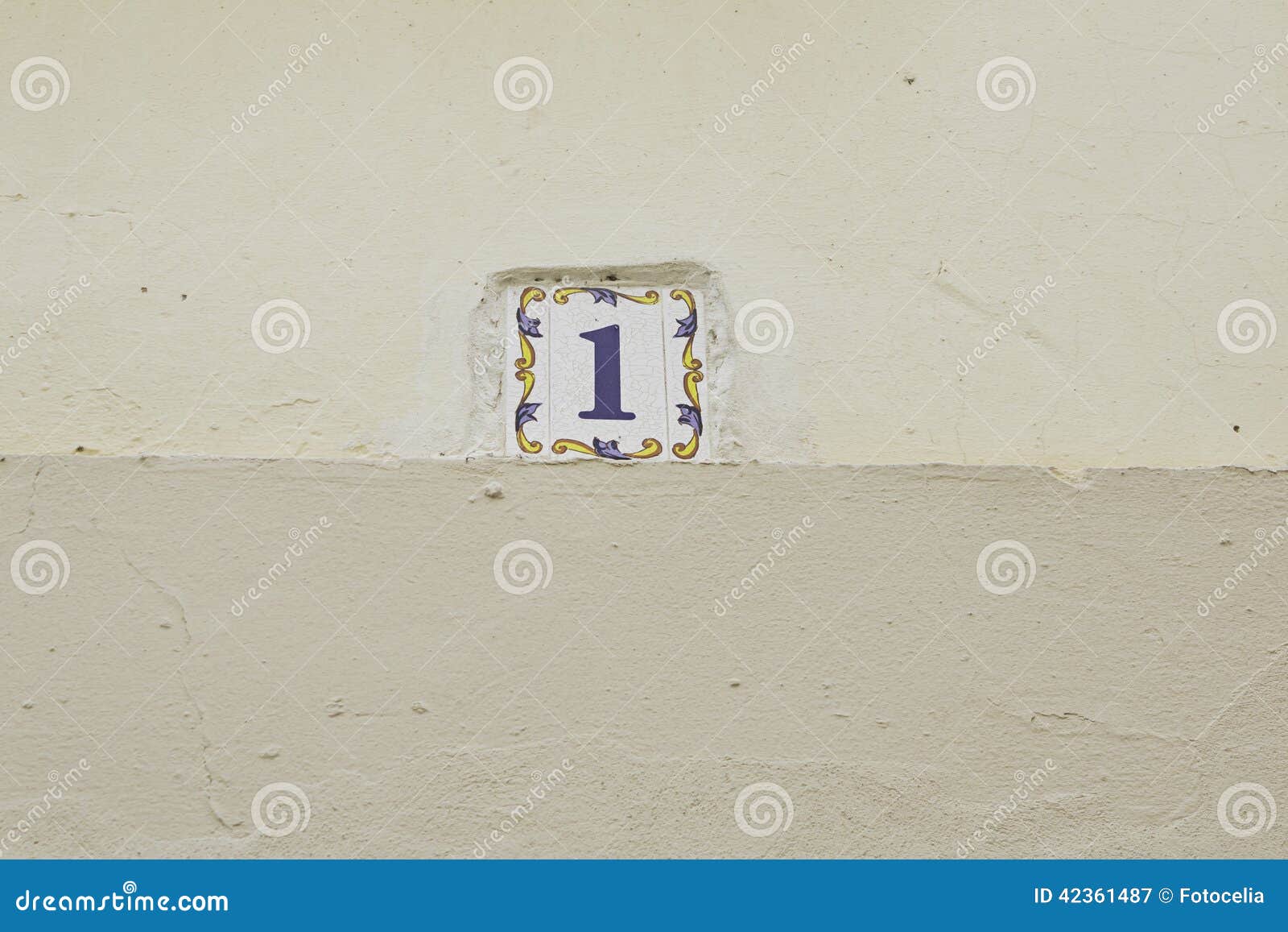 Number one house stock image. Image of outdoors, home - 42361487