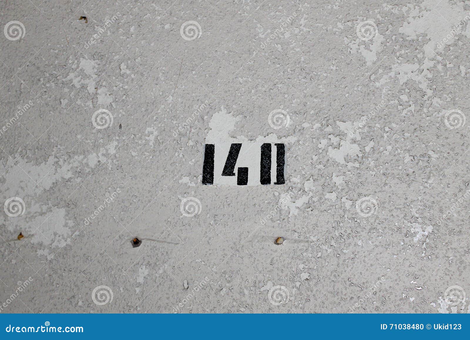 Number One Hundred and Forty Stock Photo - Image of percentage ...