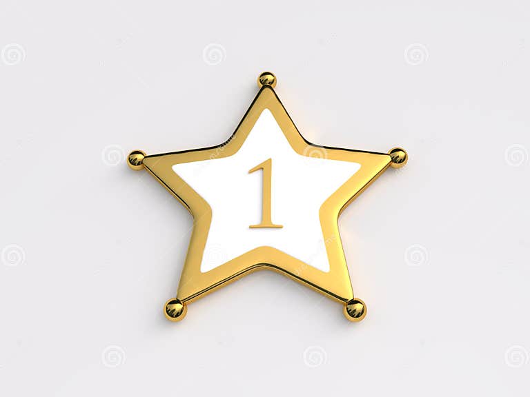 Number one stock illustration. Illustration of shape - 51283743