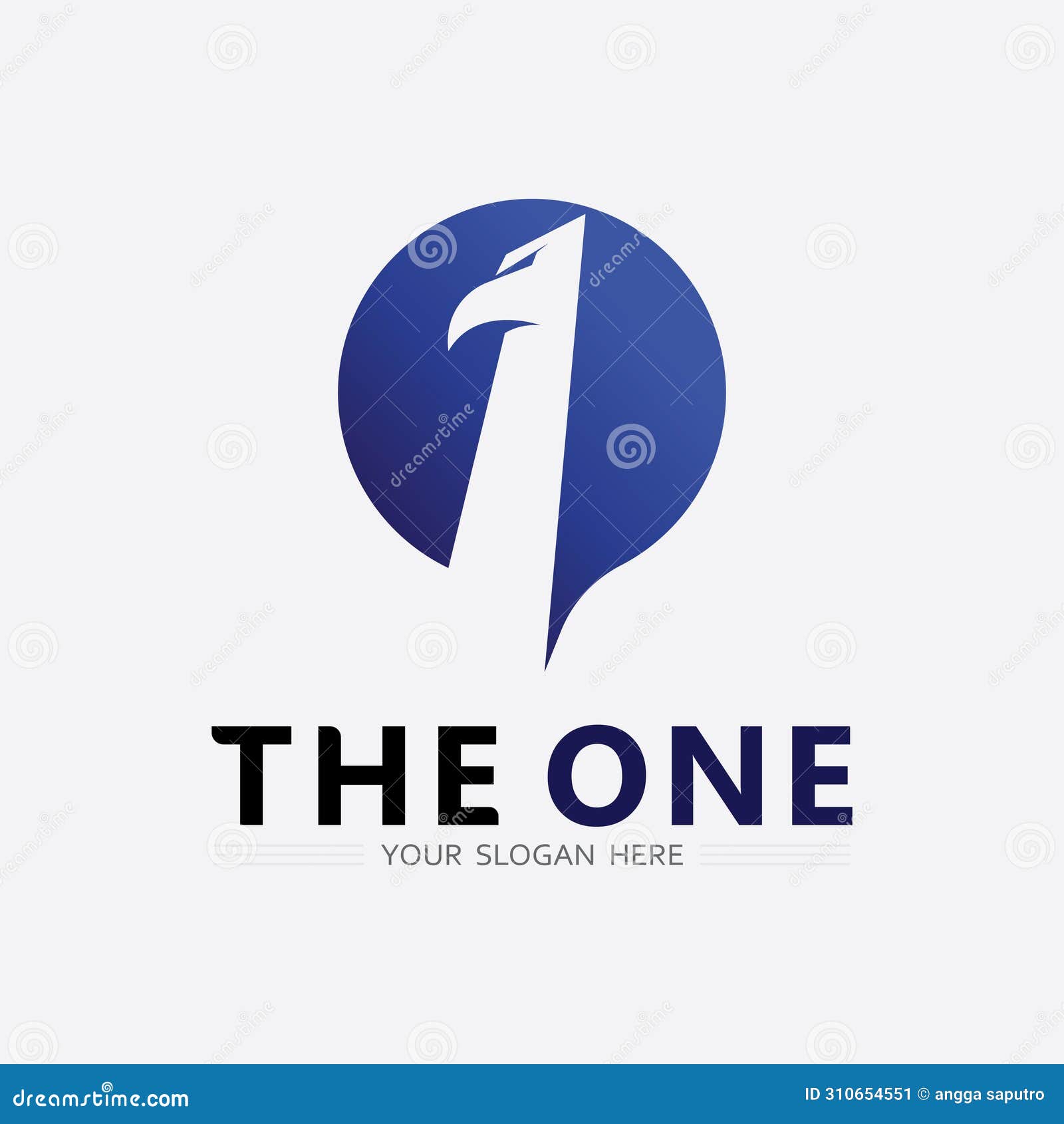 Number One Logo and Vector Number Design Stock Images Illustration ...