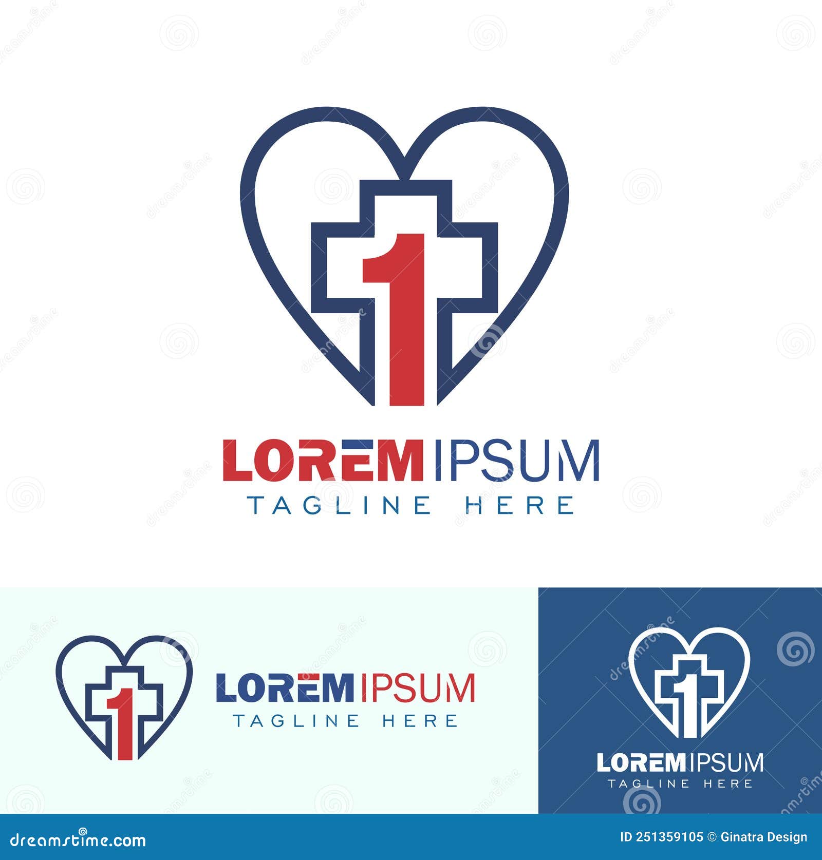 Number One Numerical Logo Sign Stock Vector - Illustration of count ...