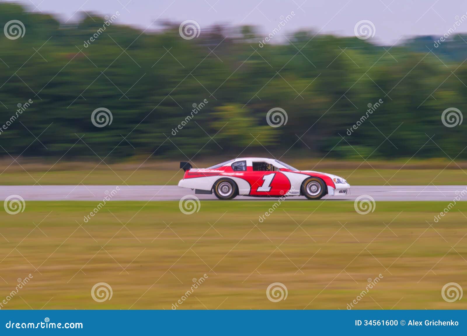Number one race car winner stock photo. Image of road - 34561600