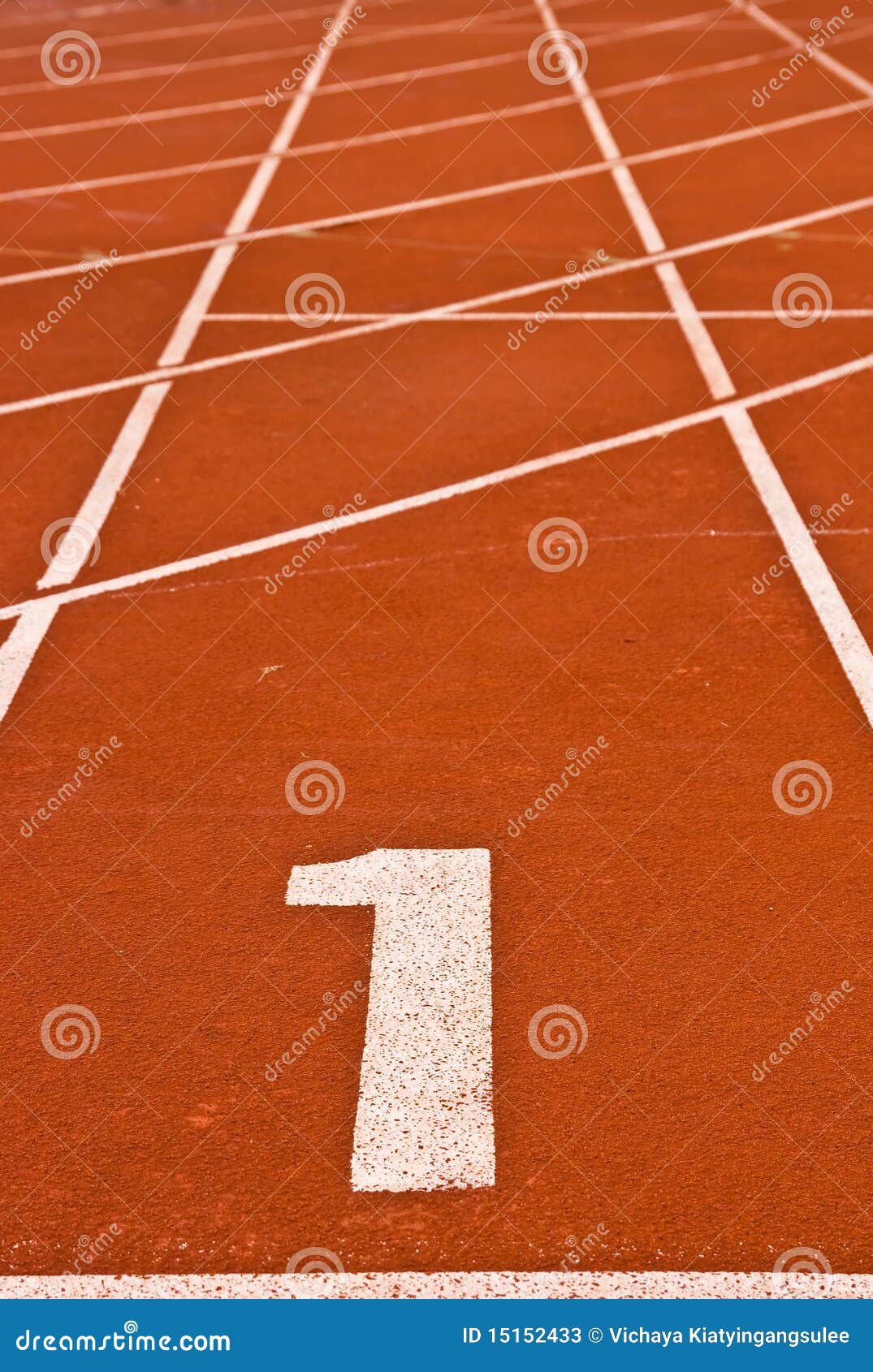 Number one Race Track stock image. Image of recreation - 15152433