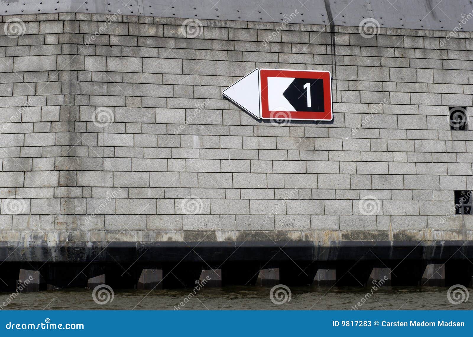 Number one sign stock image. Image of transport, arrow - 9817283