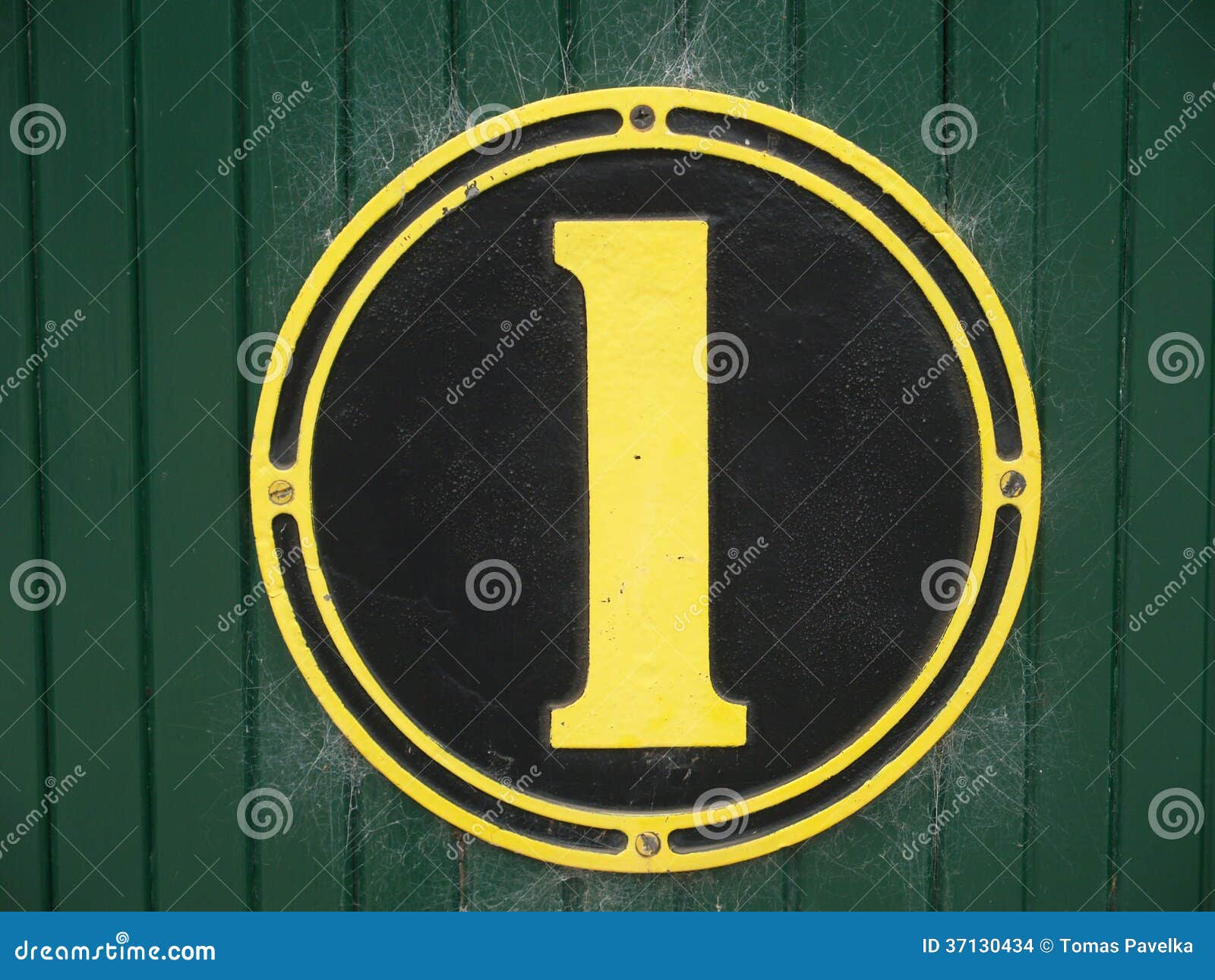 Number one sign stock photo. Image of ornamental, wooden - 37130434