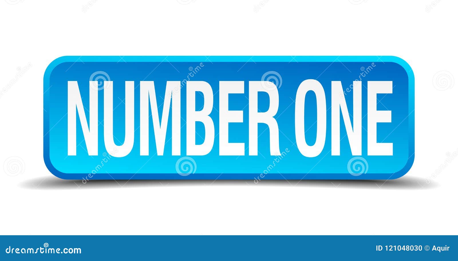 Number one button stock vector. Illustration of website - 121048030