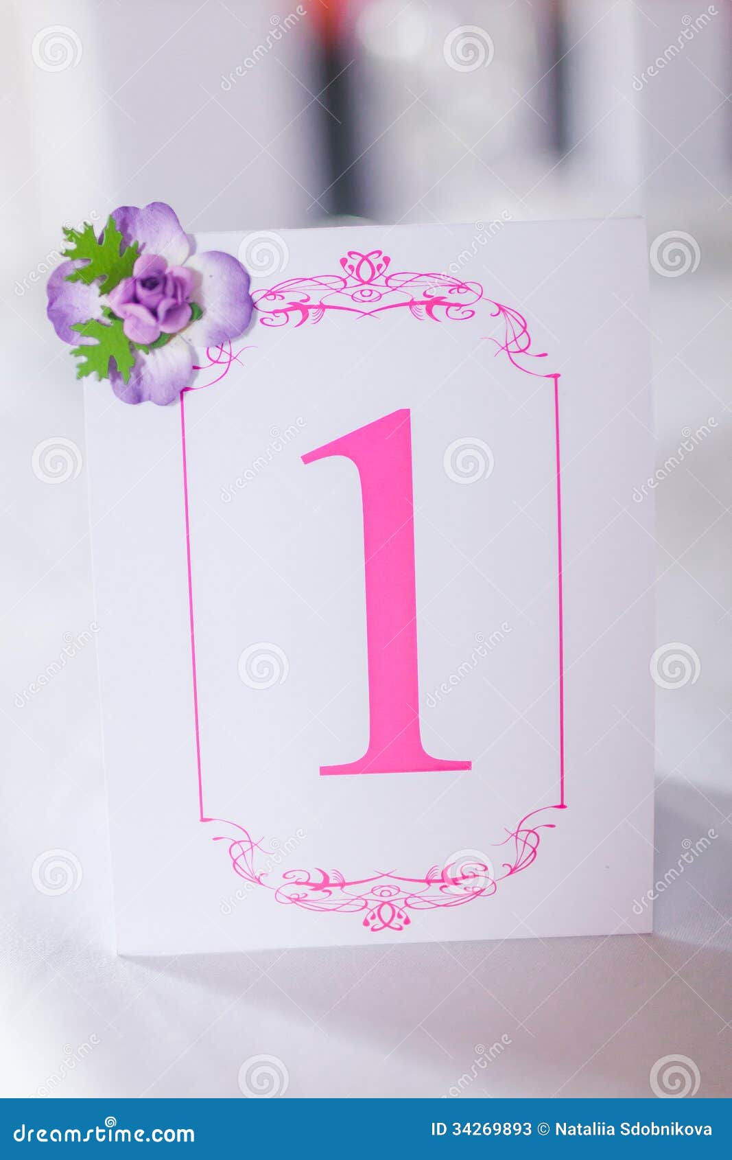 Number One Table stock image. Image of decor, gathering - 34269893