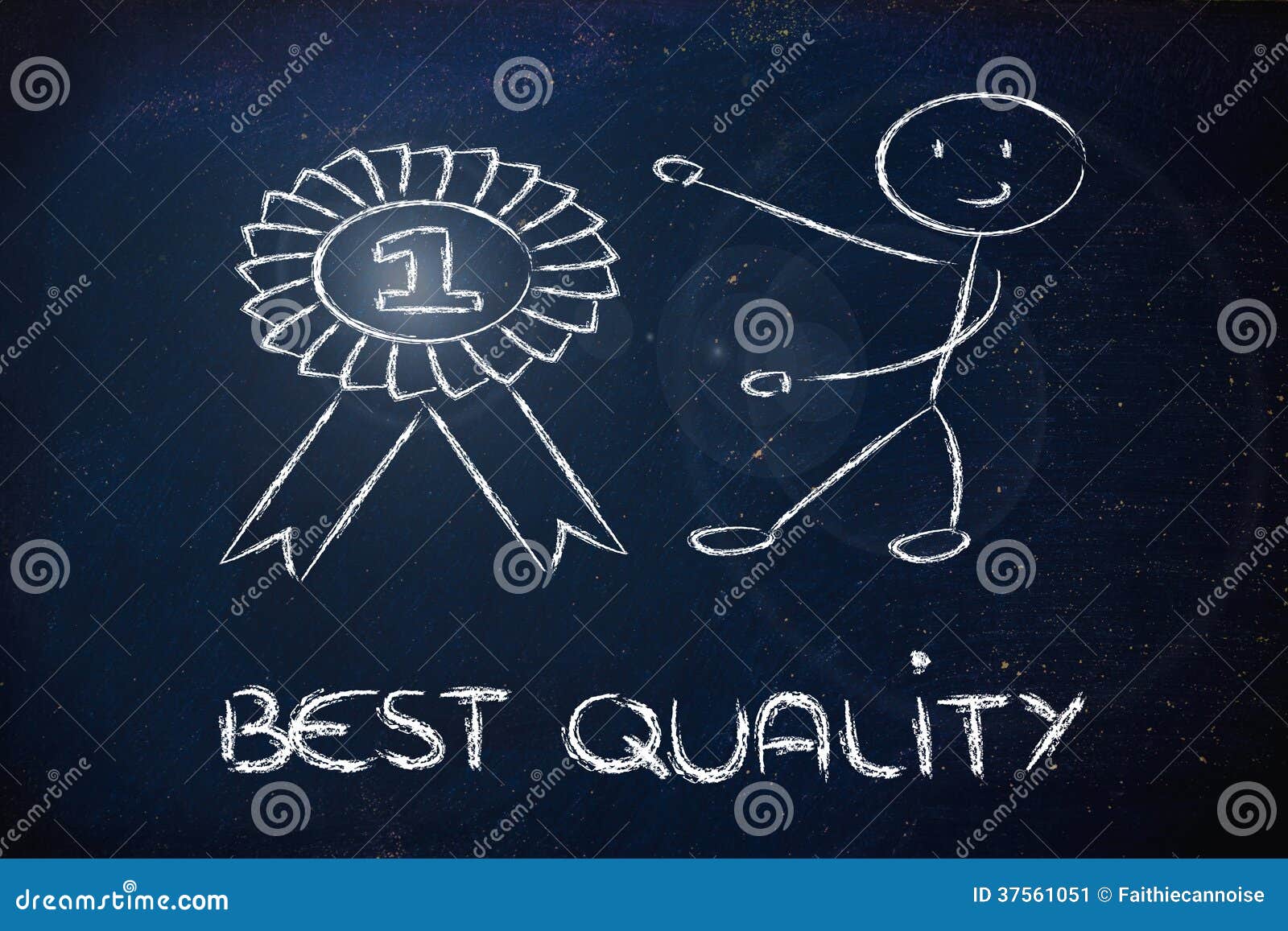 Number One, Winner in Best Quality Stock Image - Image of medallion ...