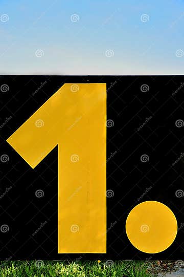Number one stock image. Image of numbers, concept, countdown - 52051869