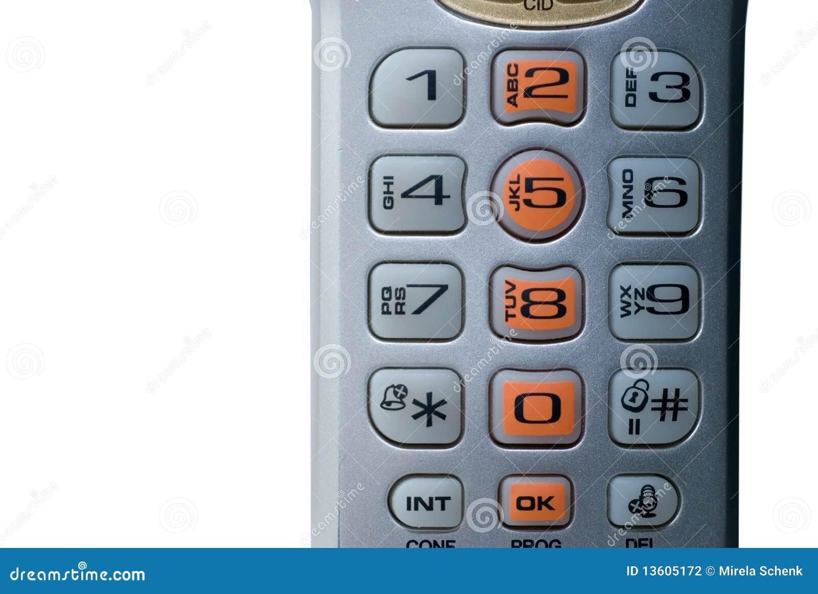 Number Pad. stock photo. Image of communication, talking - 13605172