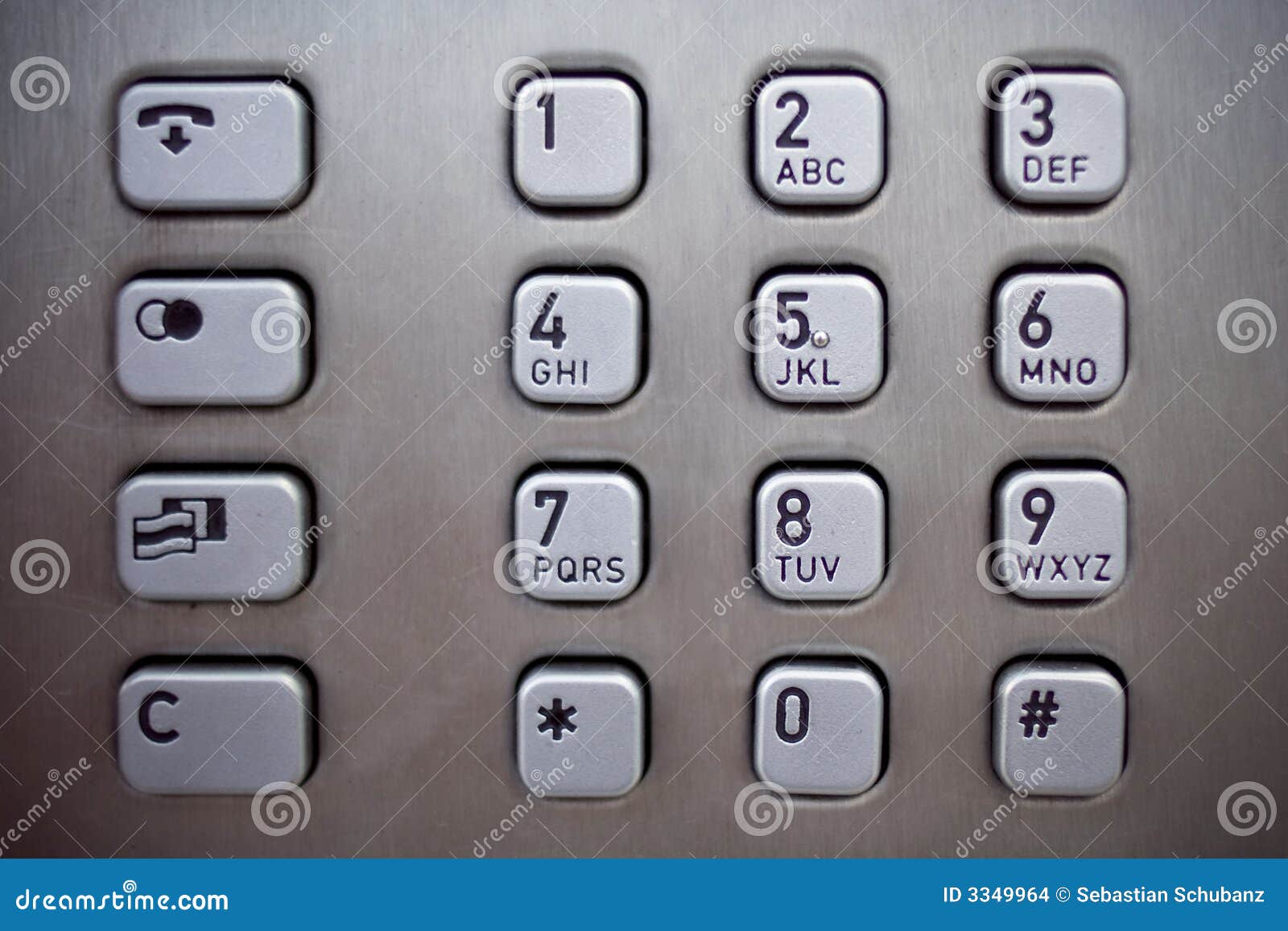Number pad stock photo. Image of keypad, telecom, cellular - 3349964