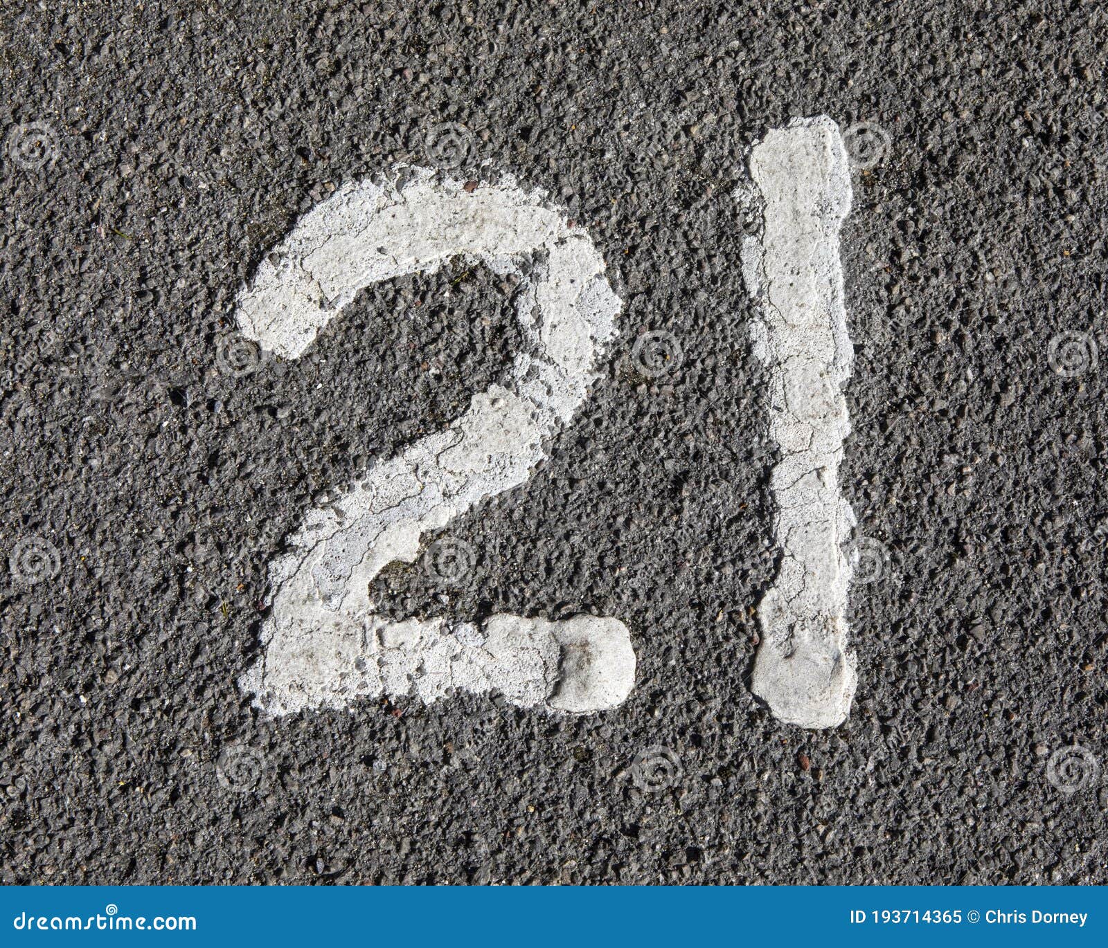 Number 21 stock image. Image of sign, roads, street - 193714365