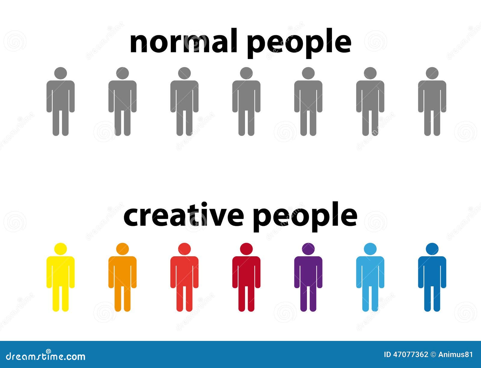 Number of people stock vector. Illustration of memory - 47077362