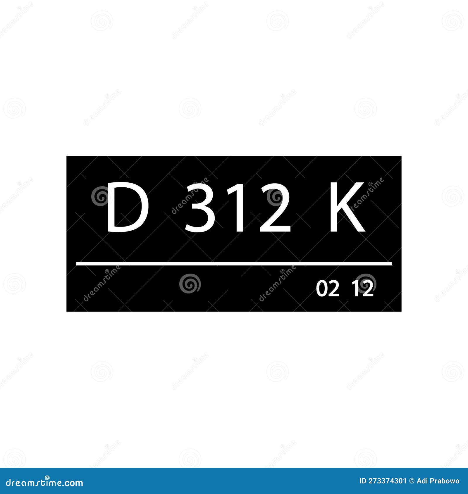 Number Plate Icon Logo Vector Design Stock Vector - Illustration of ...