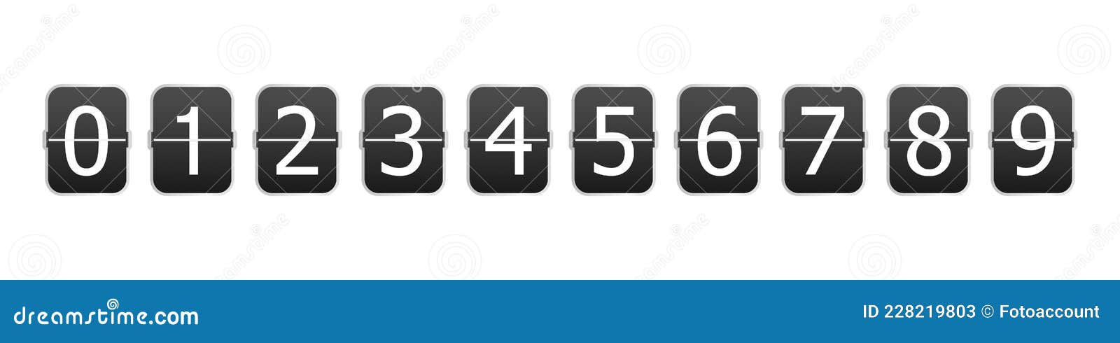 Time Remaining Template Realistic Style Vector Illustration ...