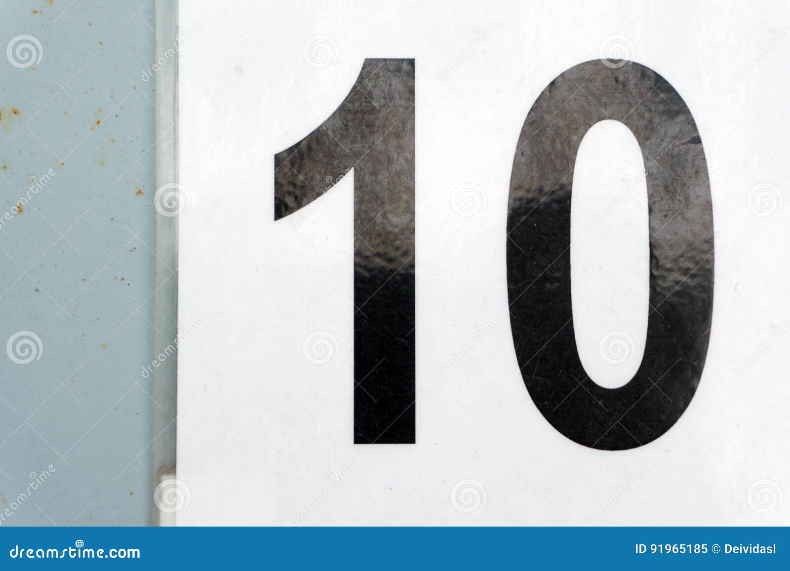 Number 10 stock image. Image of digital, printed, background - 91965185