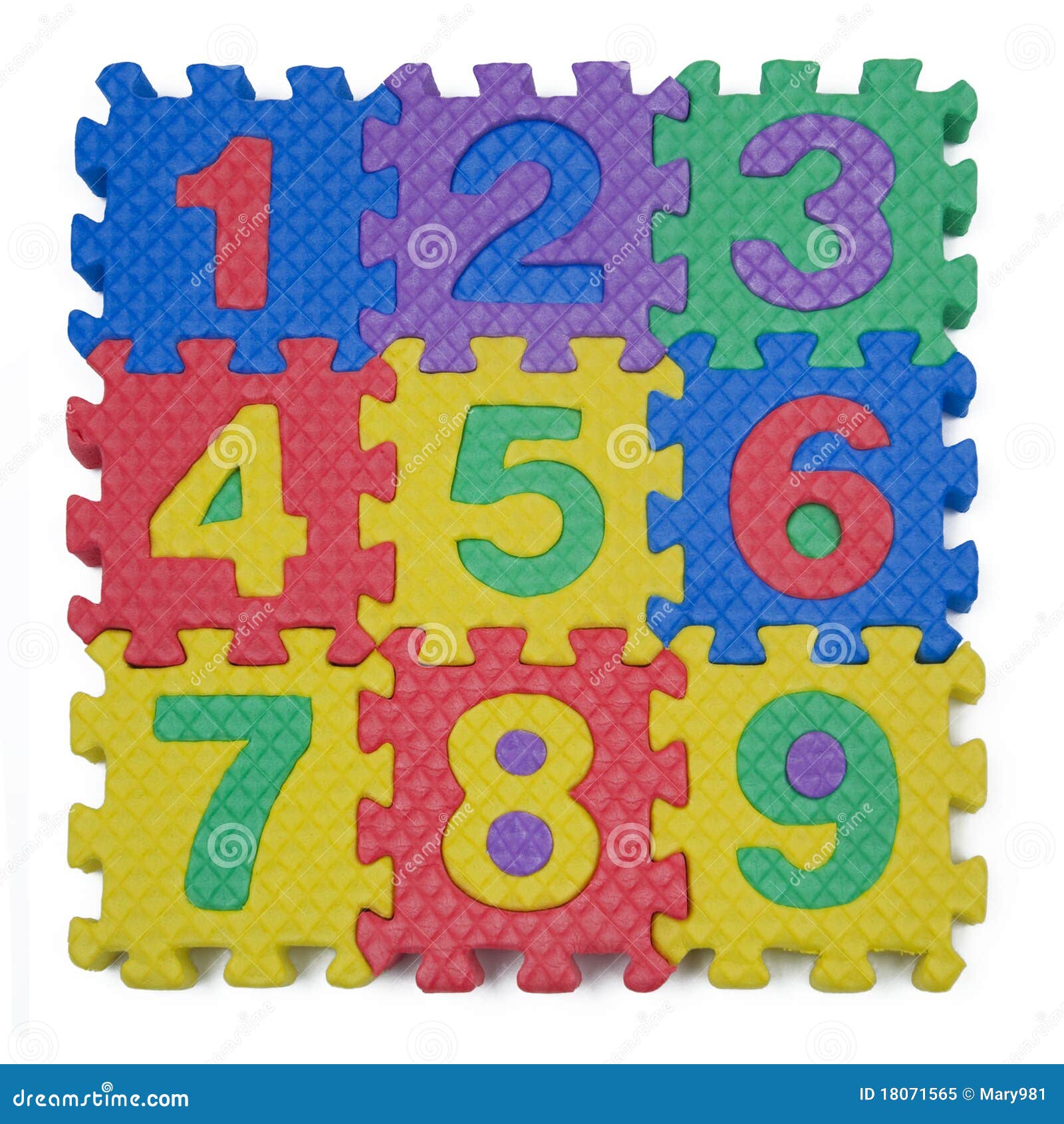 Number Puzzle stock image. Image of eight, three, numbers - 18071565